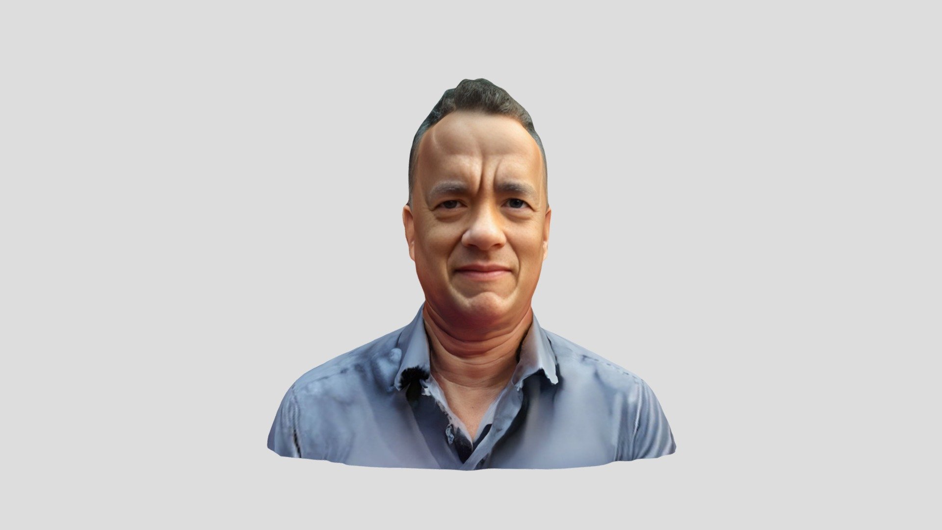 Tom Hanks - Buy Royalty Free 3D model by Daniel.Pikl [a6cd63f ...