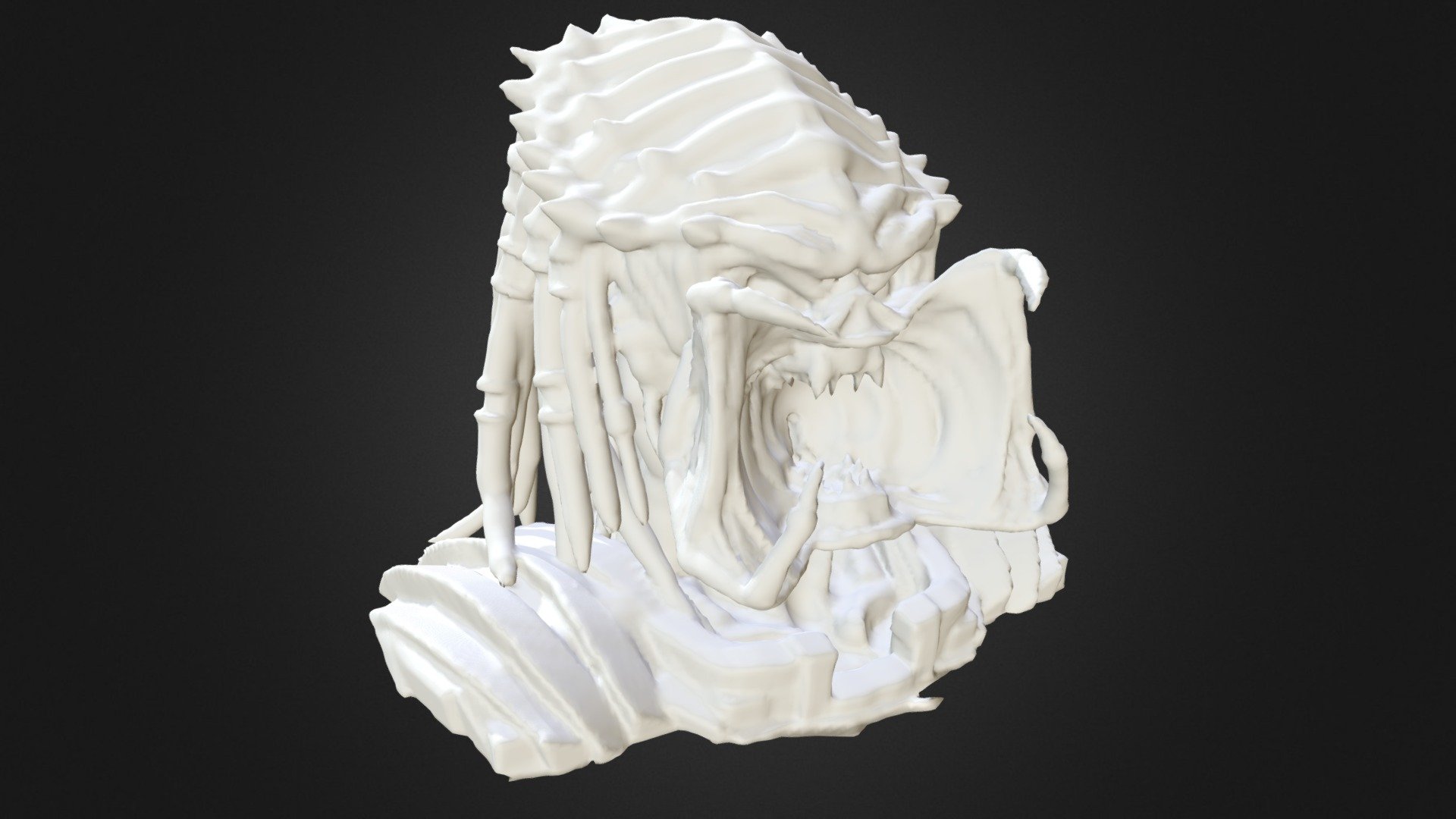Predator - 3D model by juliusprod [a6cdaf0] - Sketchfab