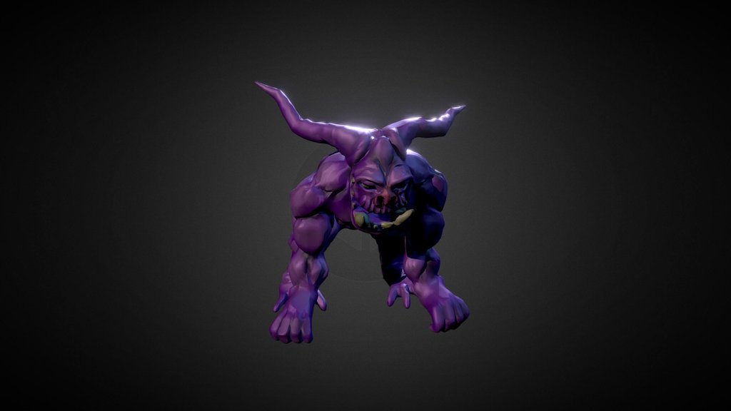 Graphorn - 3D model by emilSwe (@emilche) [a6cdefc] - Sketchfab