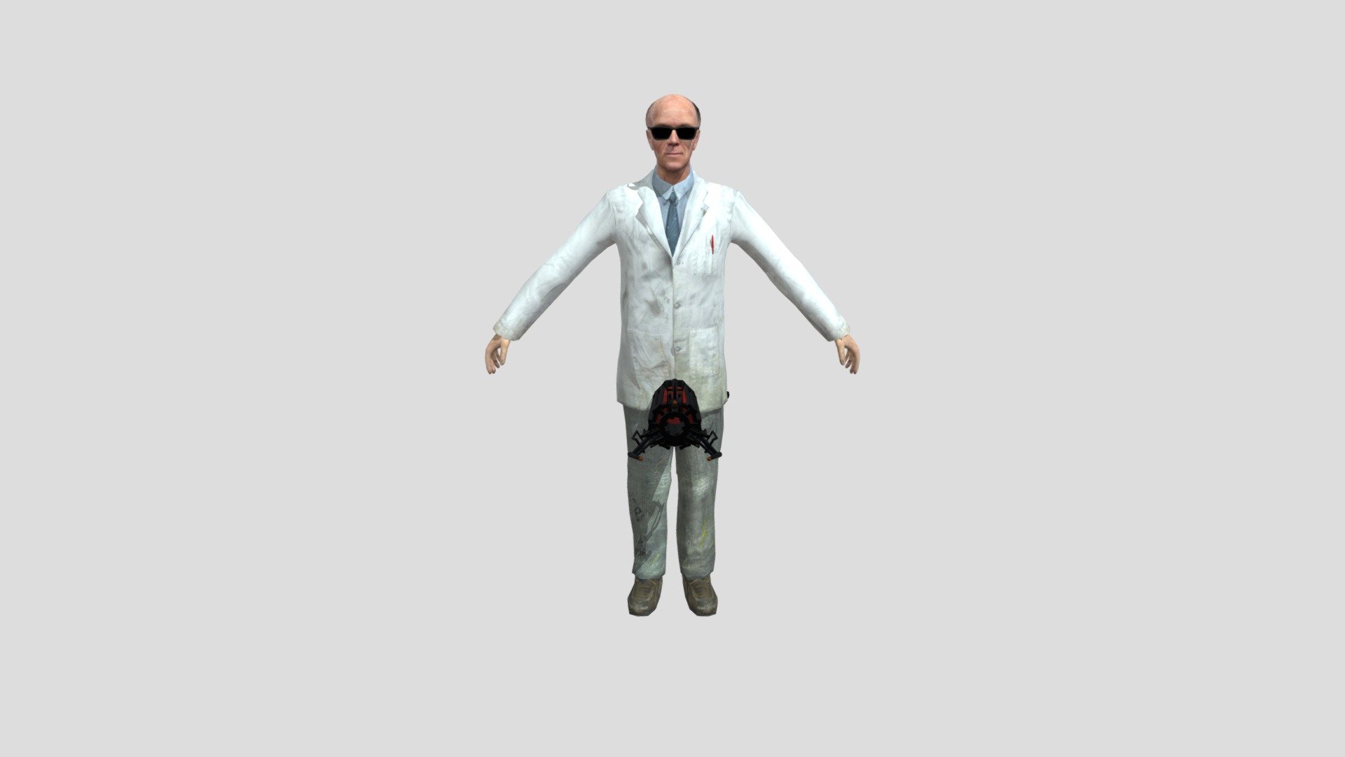 Mingebag - Download Free 3D model by ugbigbub [a6ce615] - Sketchfab