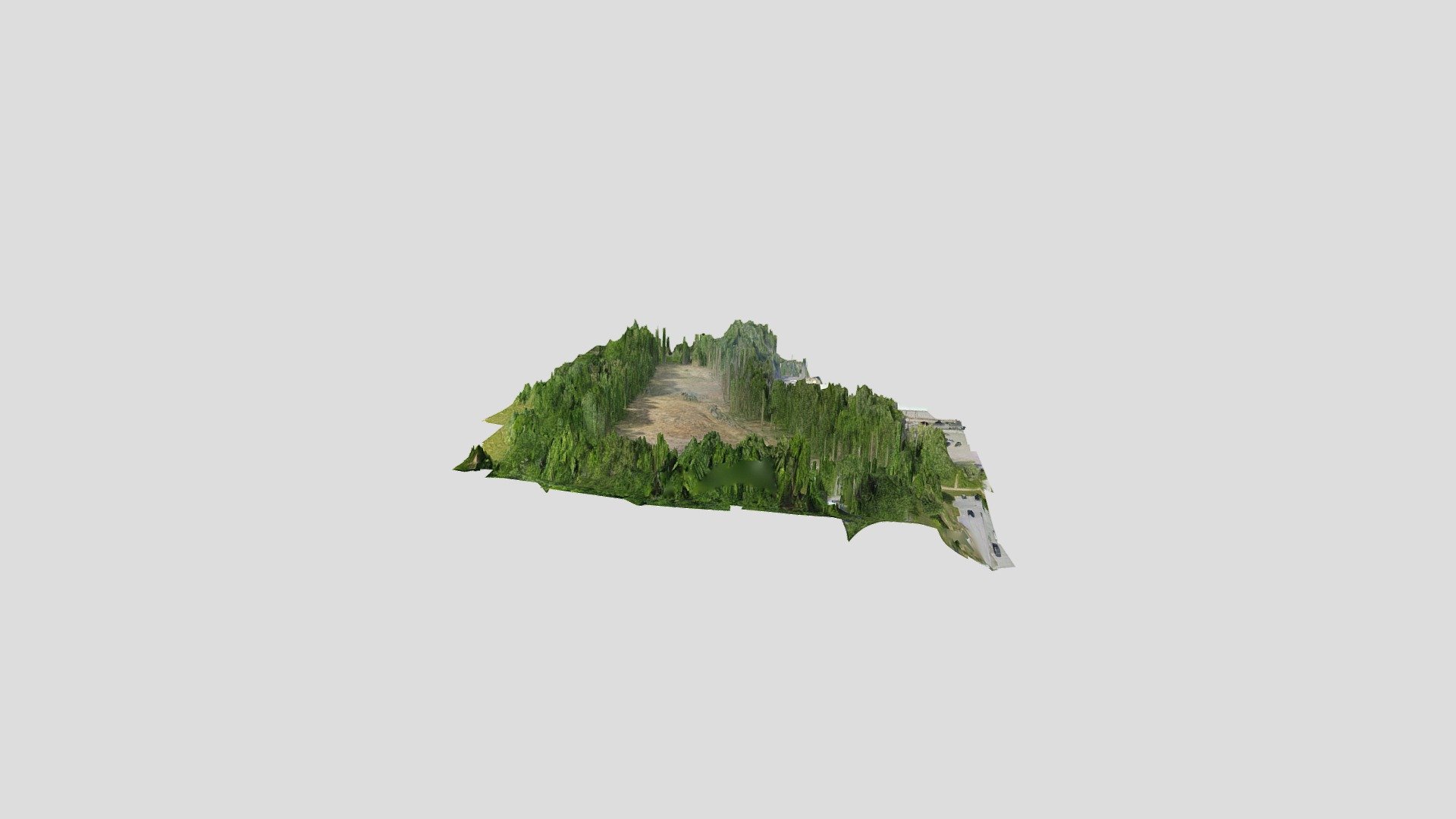 Construction Progress Monitoring - 3D model by Southeastern Aerials ...