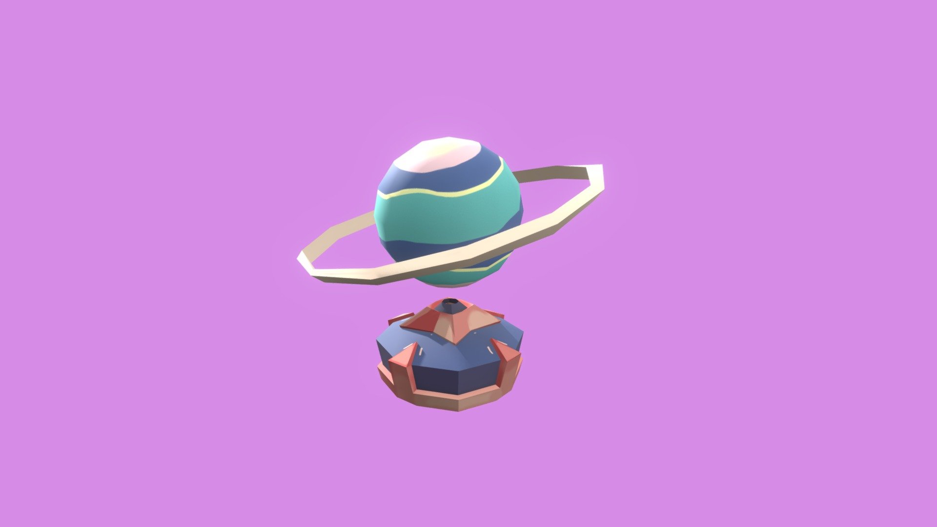 Planet Asset - 3D model by Puppiii [a6cf093] - Sketchfab