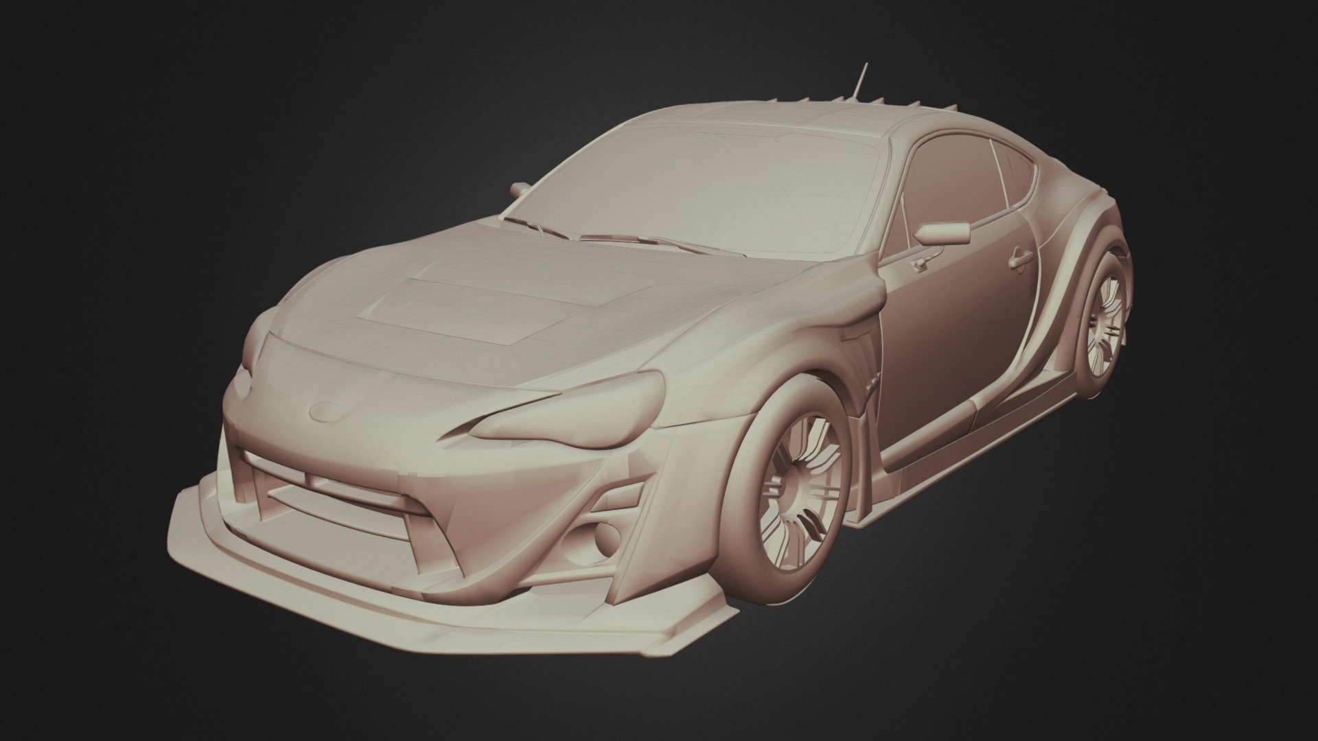 Toyota G86 - Buy Royalty Free 3D model by Teo (@szilla.mini) [a6cf9ff ...