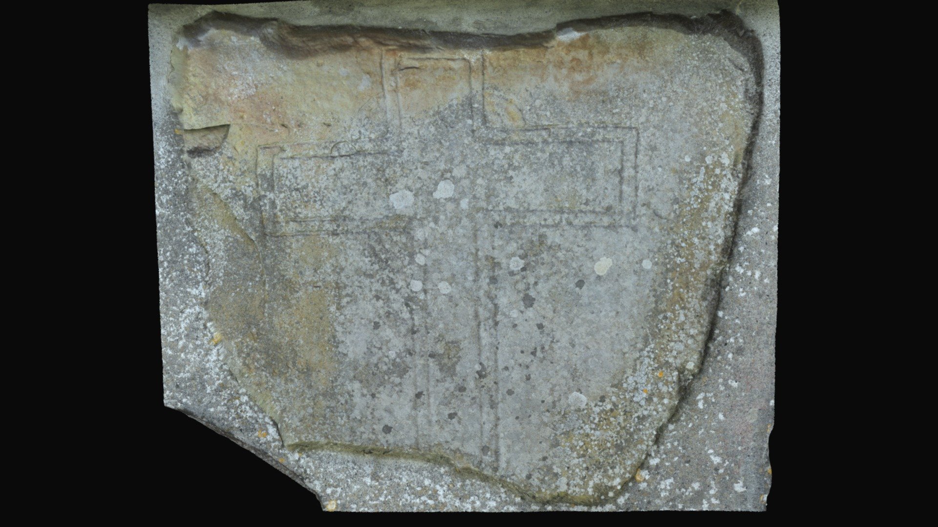Gallen ringed cross-slab (OF014-029049-) - Download Free 3D model by ...