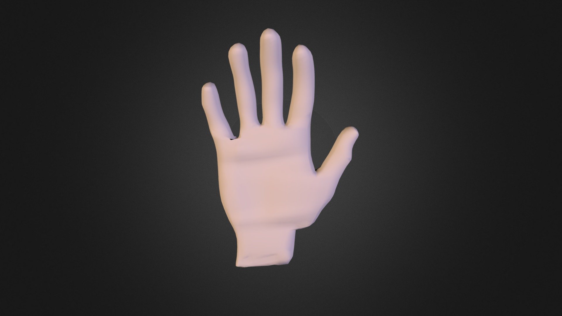 Mano - 3D model by luzadrianagualito [a6d0929] - Sketchfab