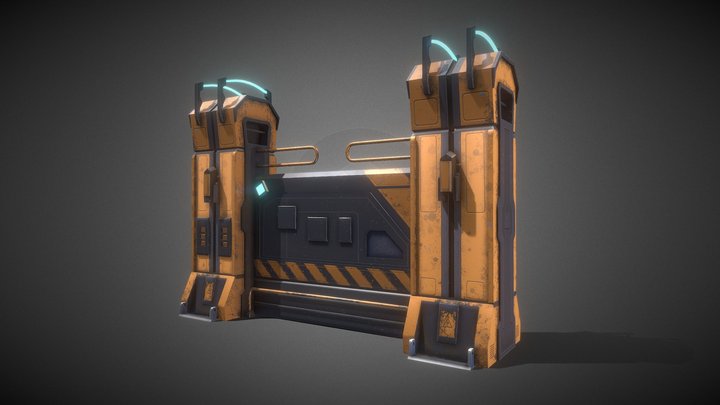 Metaverse-architecture 3D models - Sketchfab