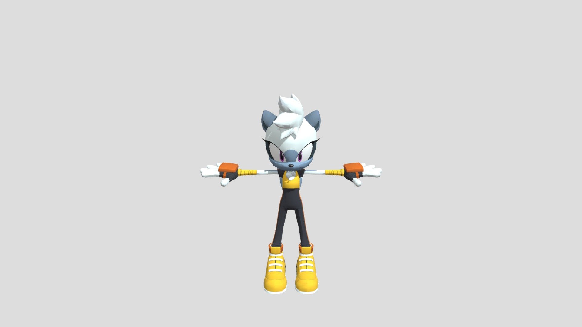 Mobile - Sonic Dash - Tangle - Download Free 3D model by ...