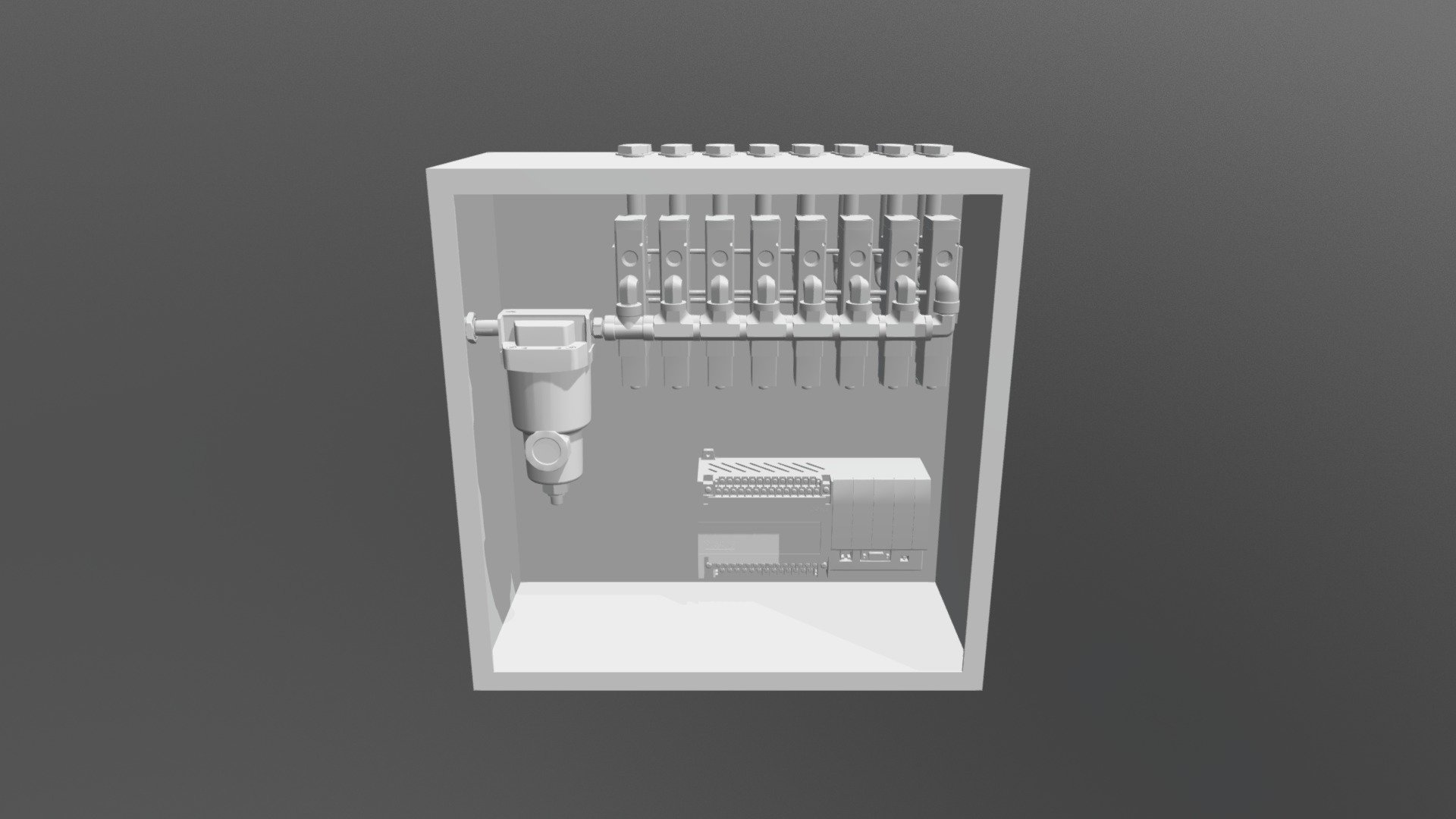 Control Panel - Download Free 3D model by Clint Everett (@everettclint ...