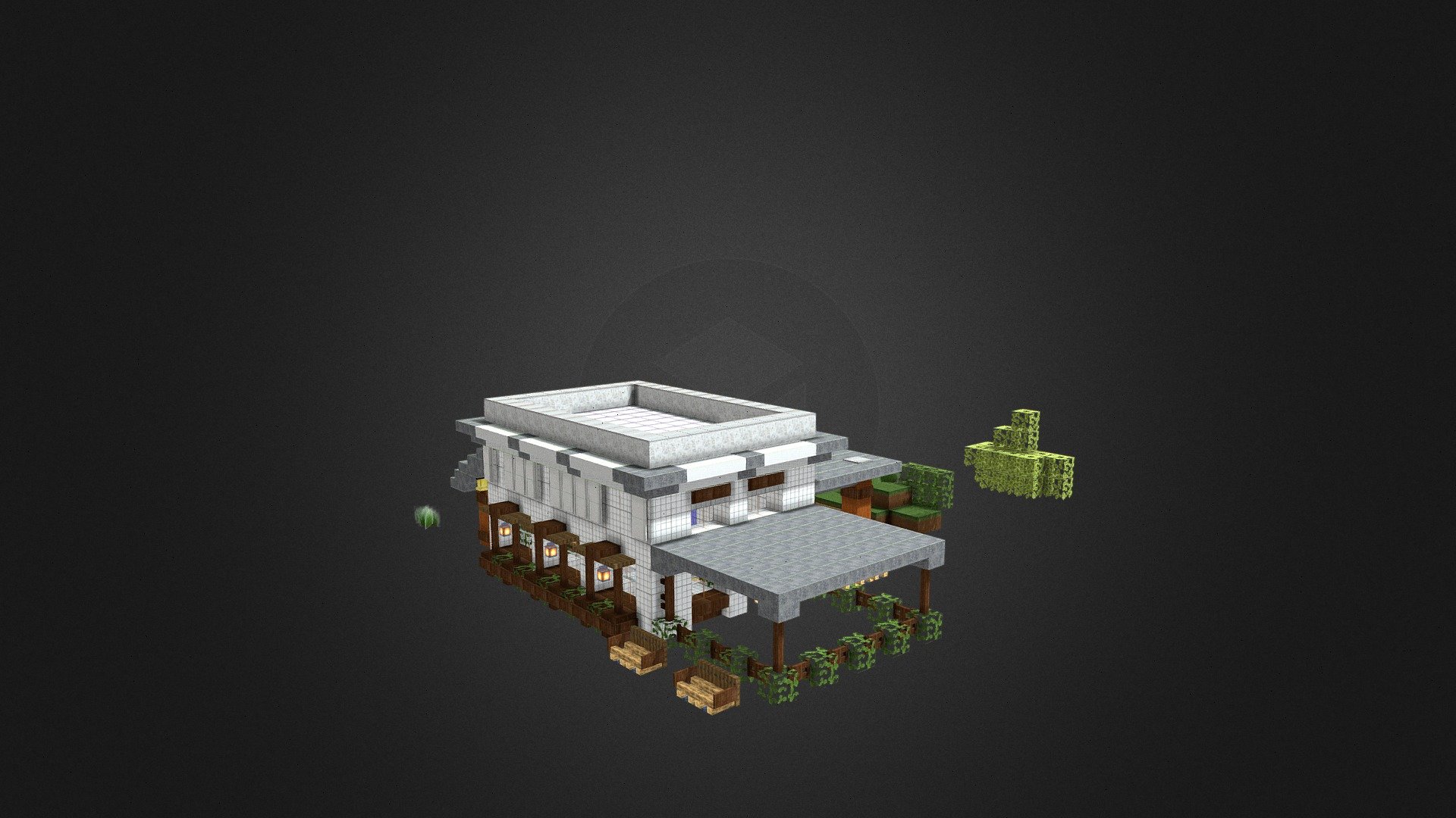 Pet Shop - 3D model by Gabbhiel [a6d1c8b] - Sketchfab