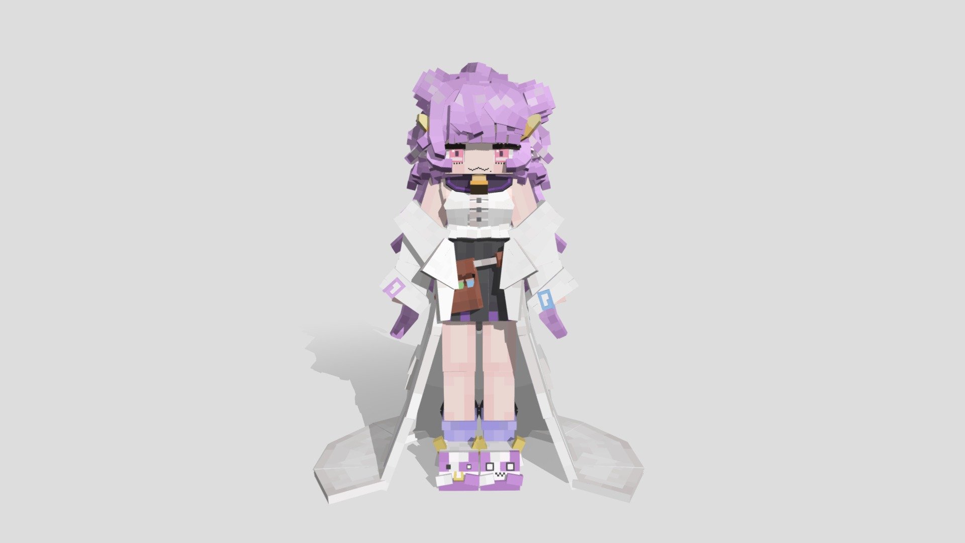 Muu muyu - 3D model by NekuroMC [a6d1c93] - Sketchfab