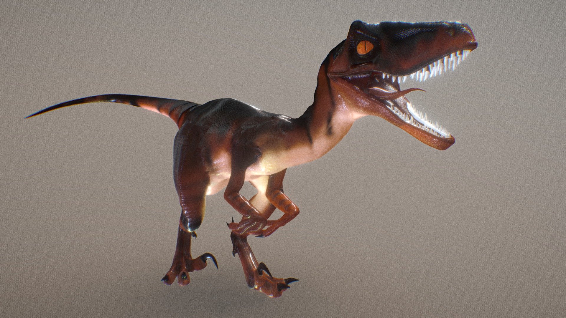 Utahraptor - 3D model by Henry (@Sporx-Nightcall) [a6d2041] - Sketchfab