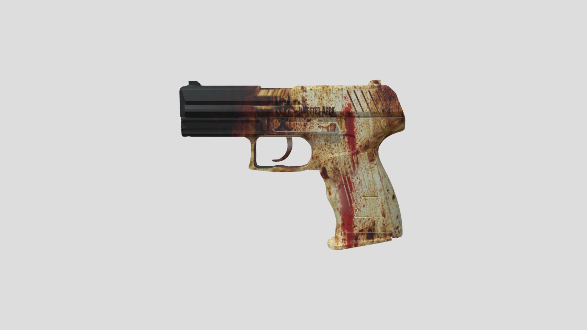 p2000 - 3D model by rap.urbano1 [a6d209c] - Sketchfab