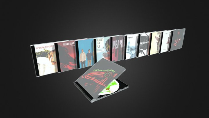 Cd 3D models - Sketchfab