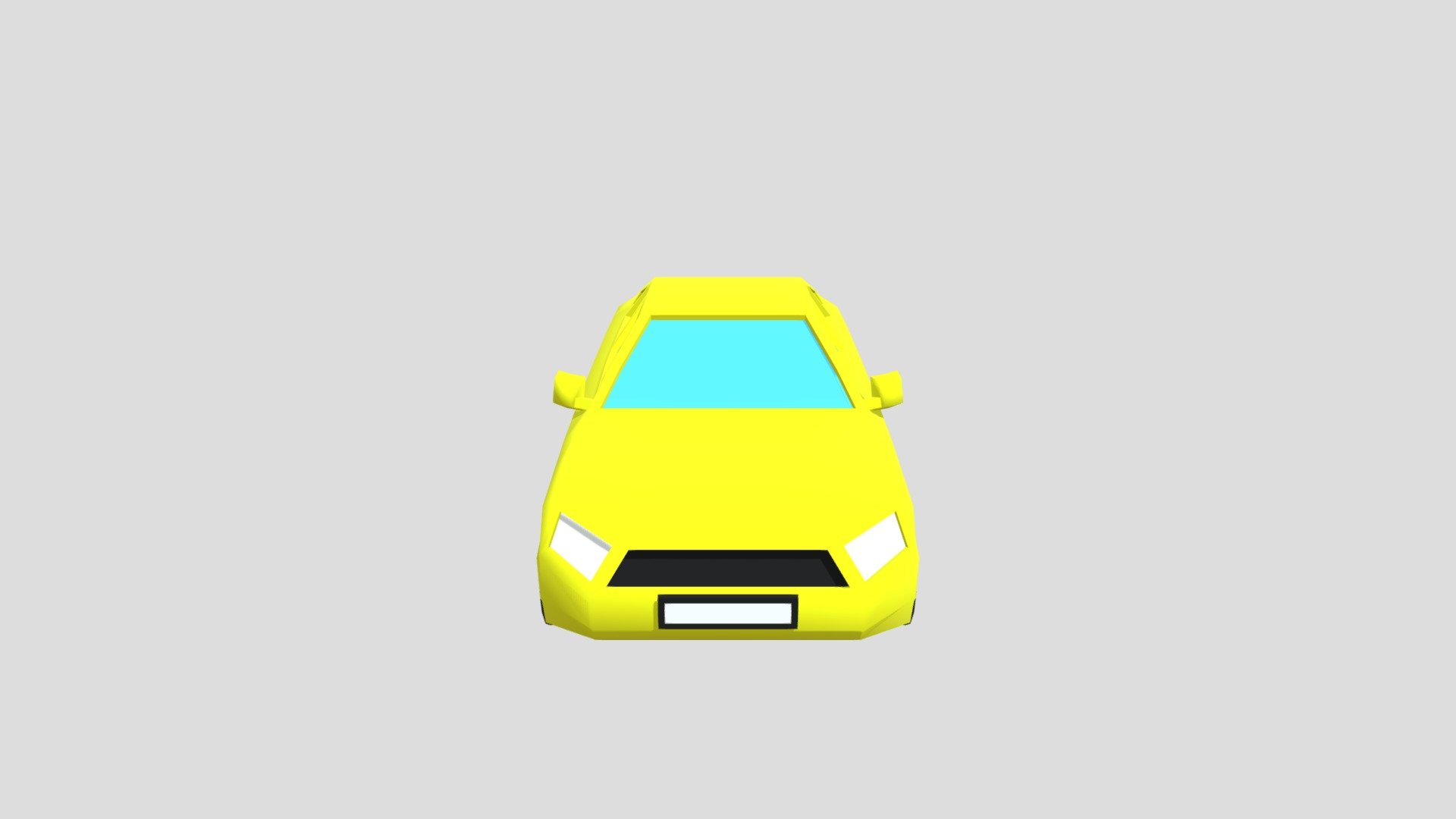 LP Car Yellow - Download Free 3D model by zhvyak [a6d249b] - Sketchfab