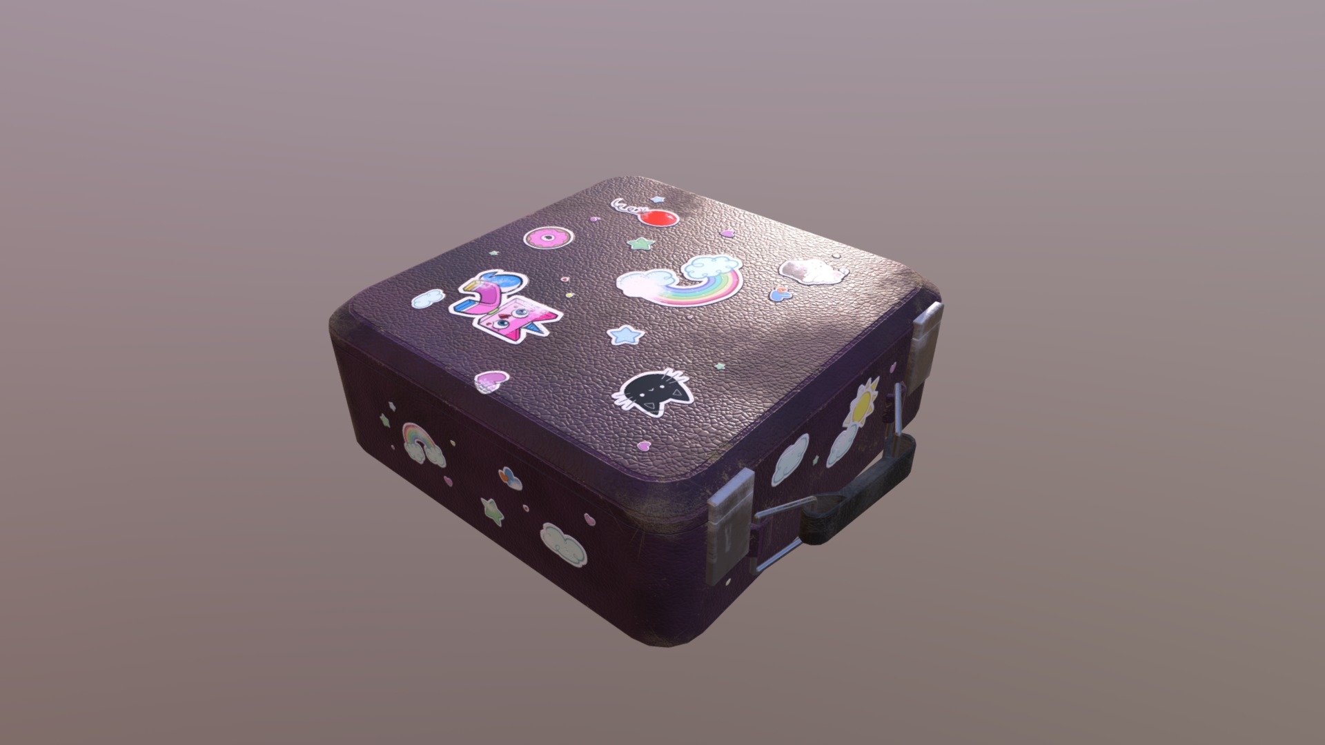 TP4-TEXTURE - 3D model by Ophélie C-F (@opheliecf) [a6d296b] - Sketchfab