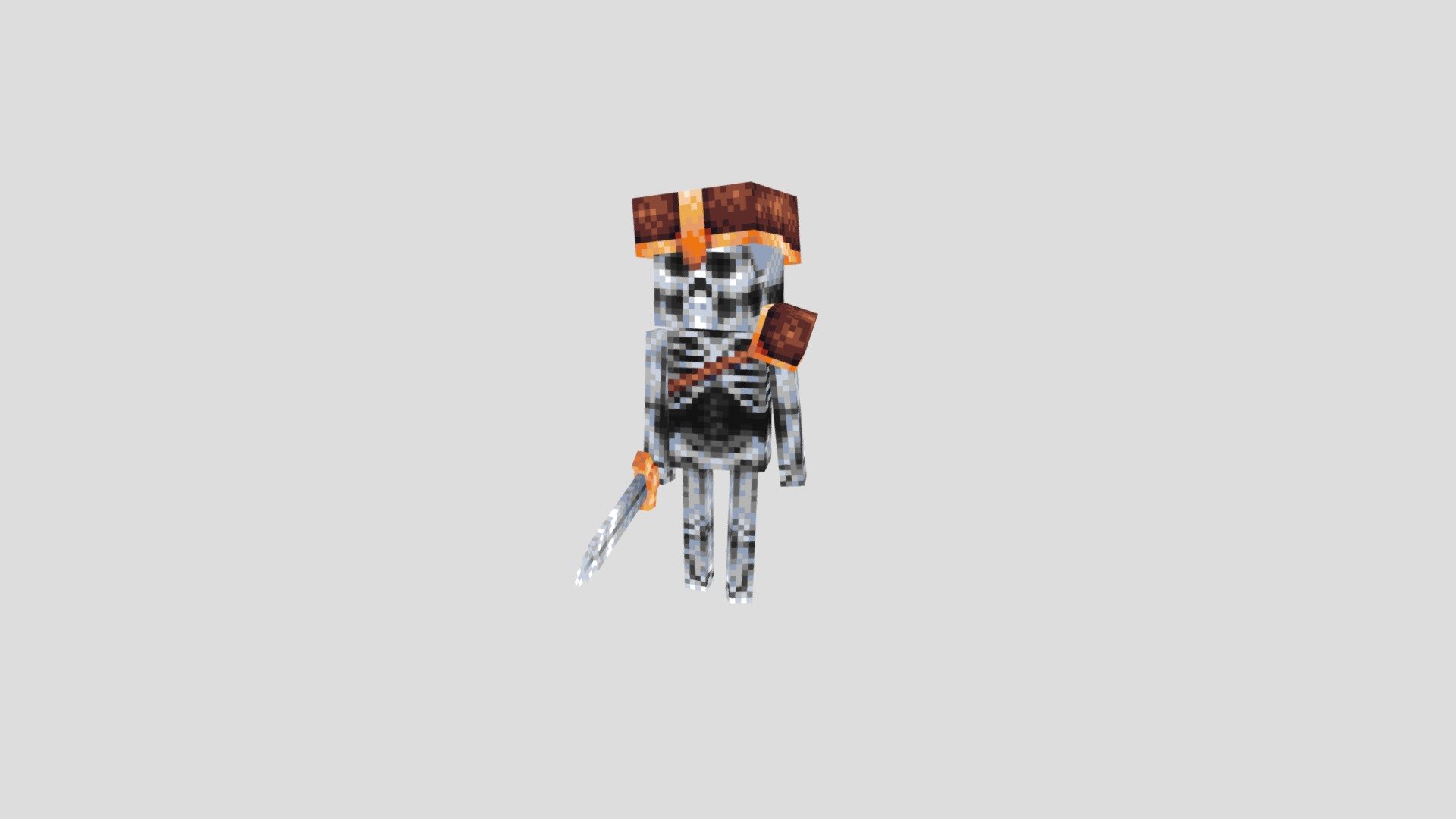 Low-poly Skeleton - 3D model by harry_coughlin_ [a6d2e43] - Sketchfab