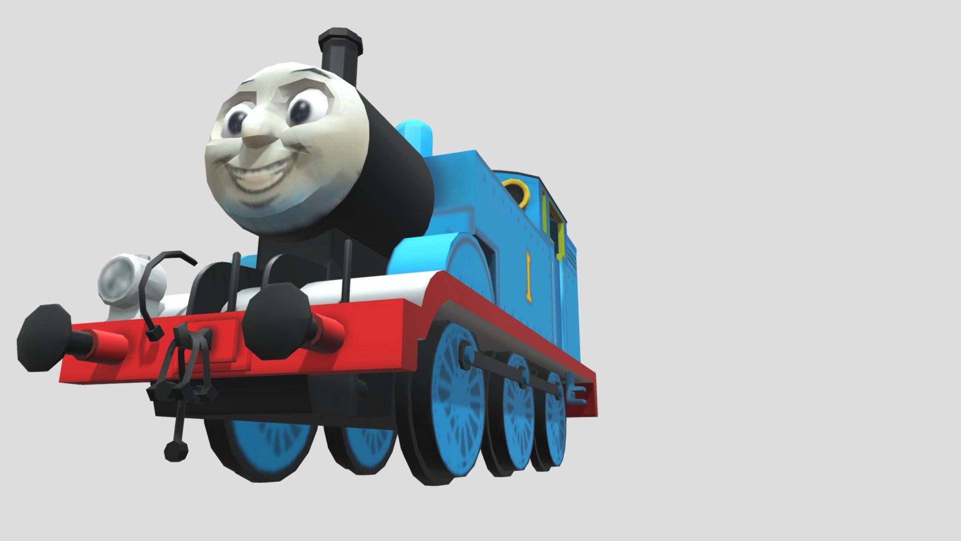 Thomas cgi 2025 - Download Free 3D model by Snowy Thomas (@SnowyThomas1.2) [a6d30ab] - Sketchfab