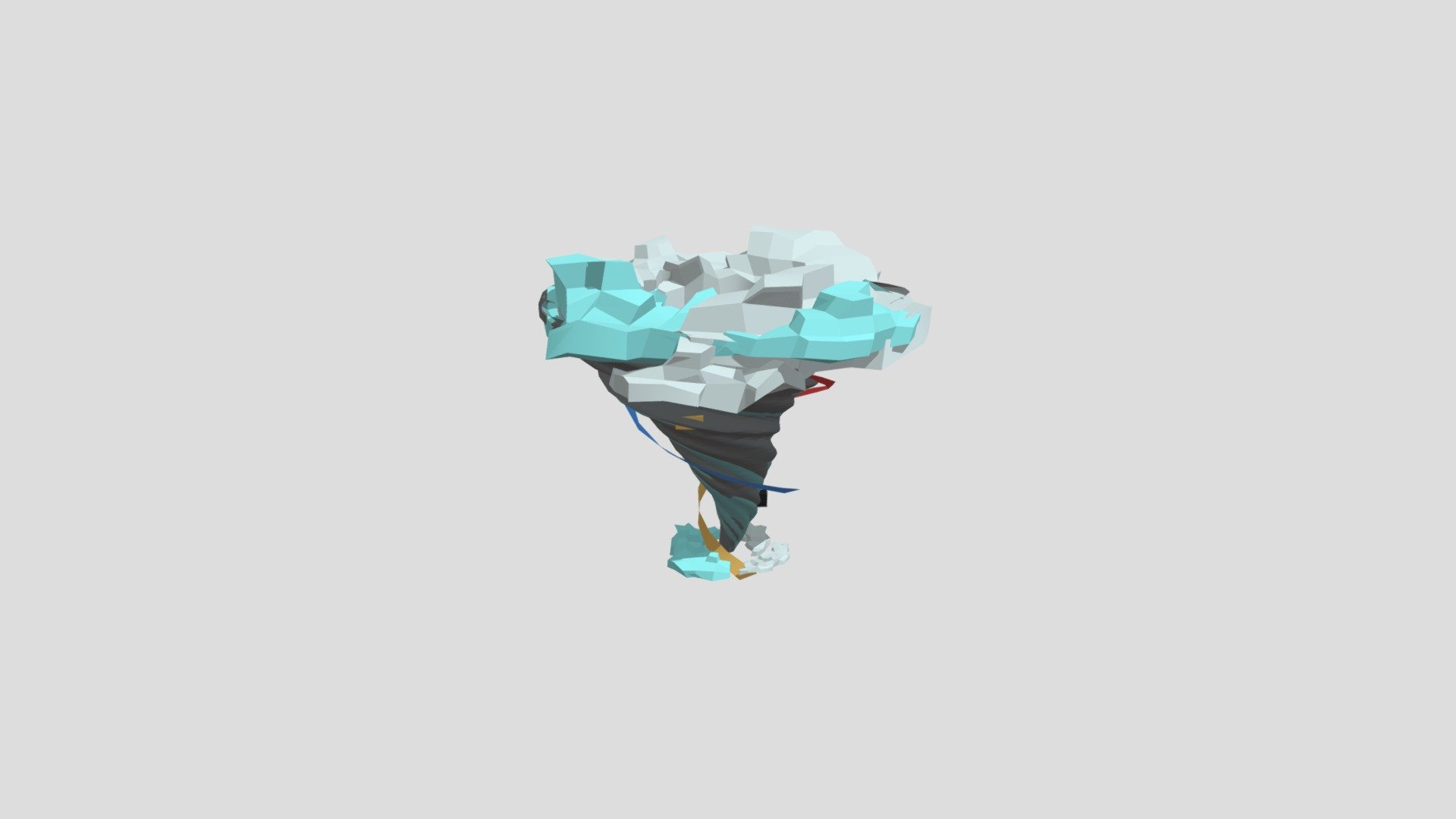 tornado - 3D model by sirenmoethouk [a6d34e0] - Sketchfab