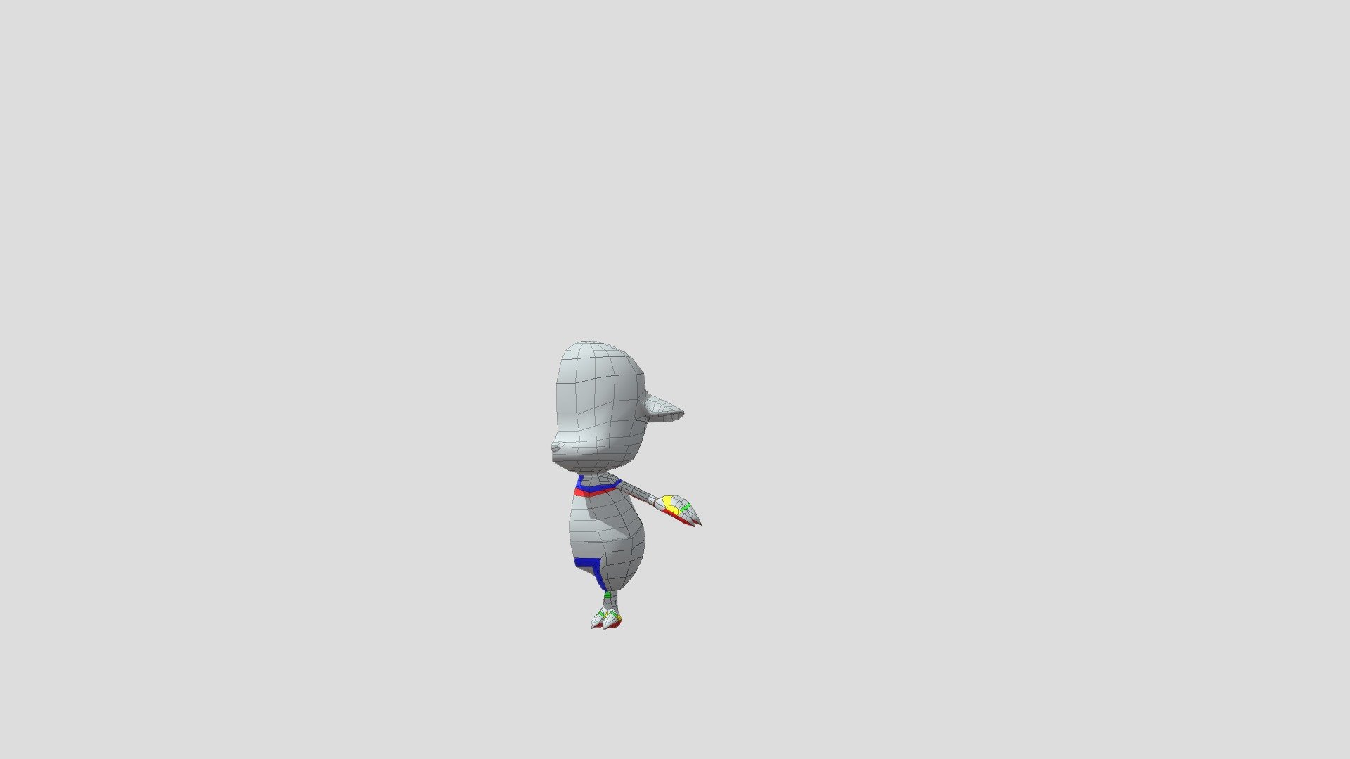 Retro personajes - 3D model by Profe [a6d3cab] - Sketchfab