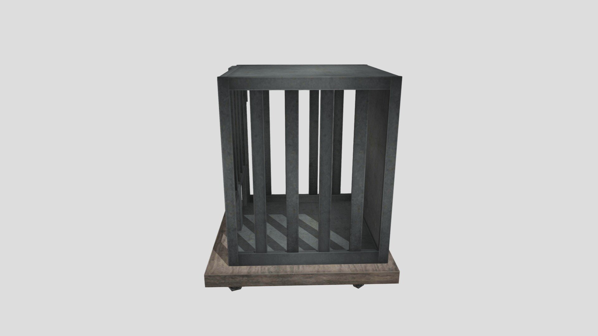 Ice Scream 4 - Cage (Officia Model) - Download Free 3D model by ...