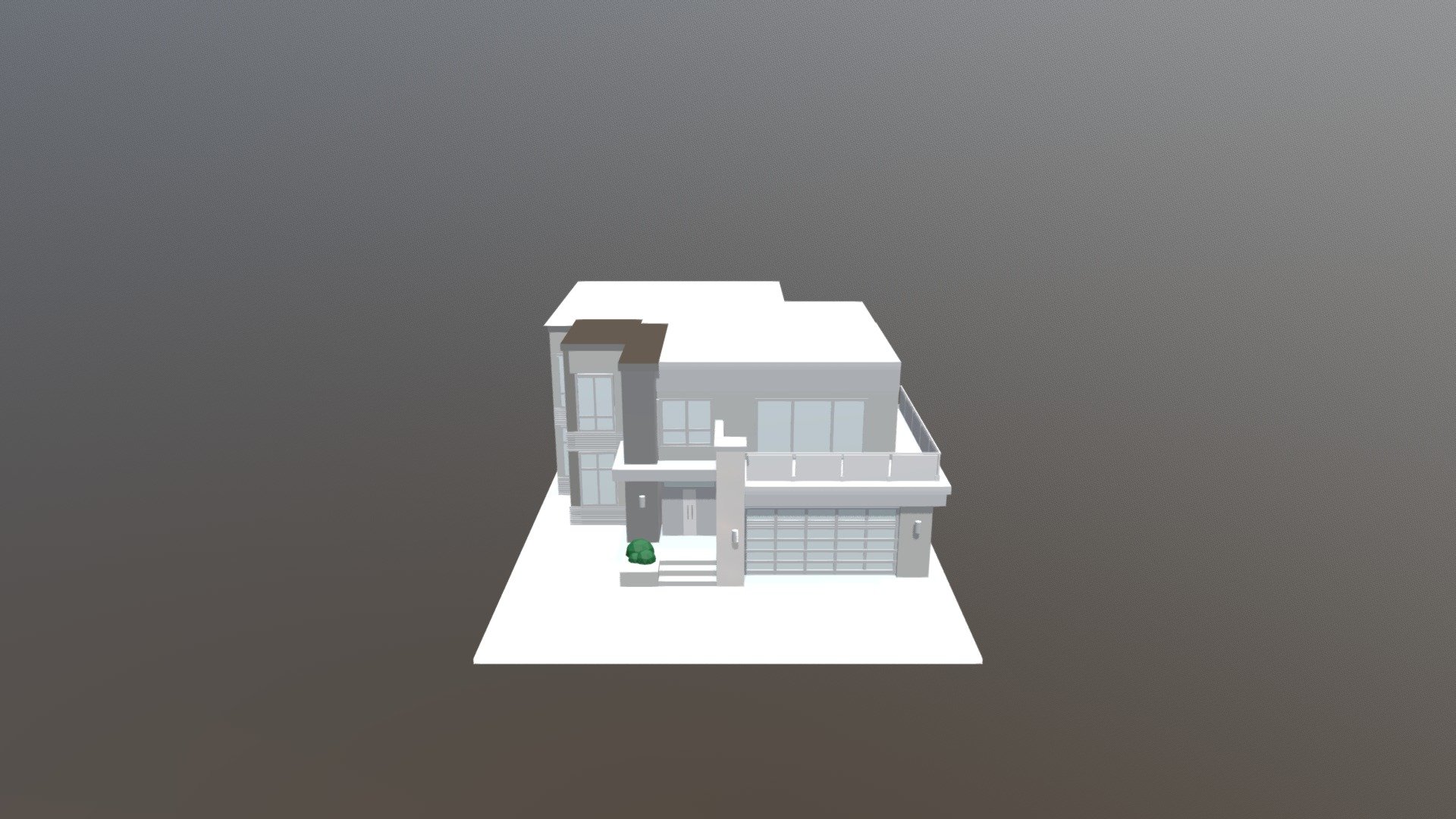 House only using primitives - 3D model by tcmpinheiro [a6d52f0] - Sketchfab