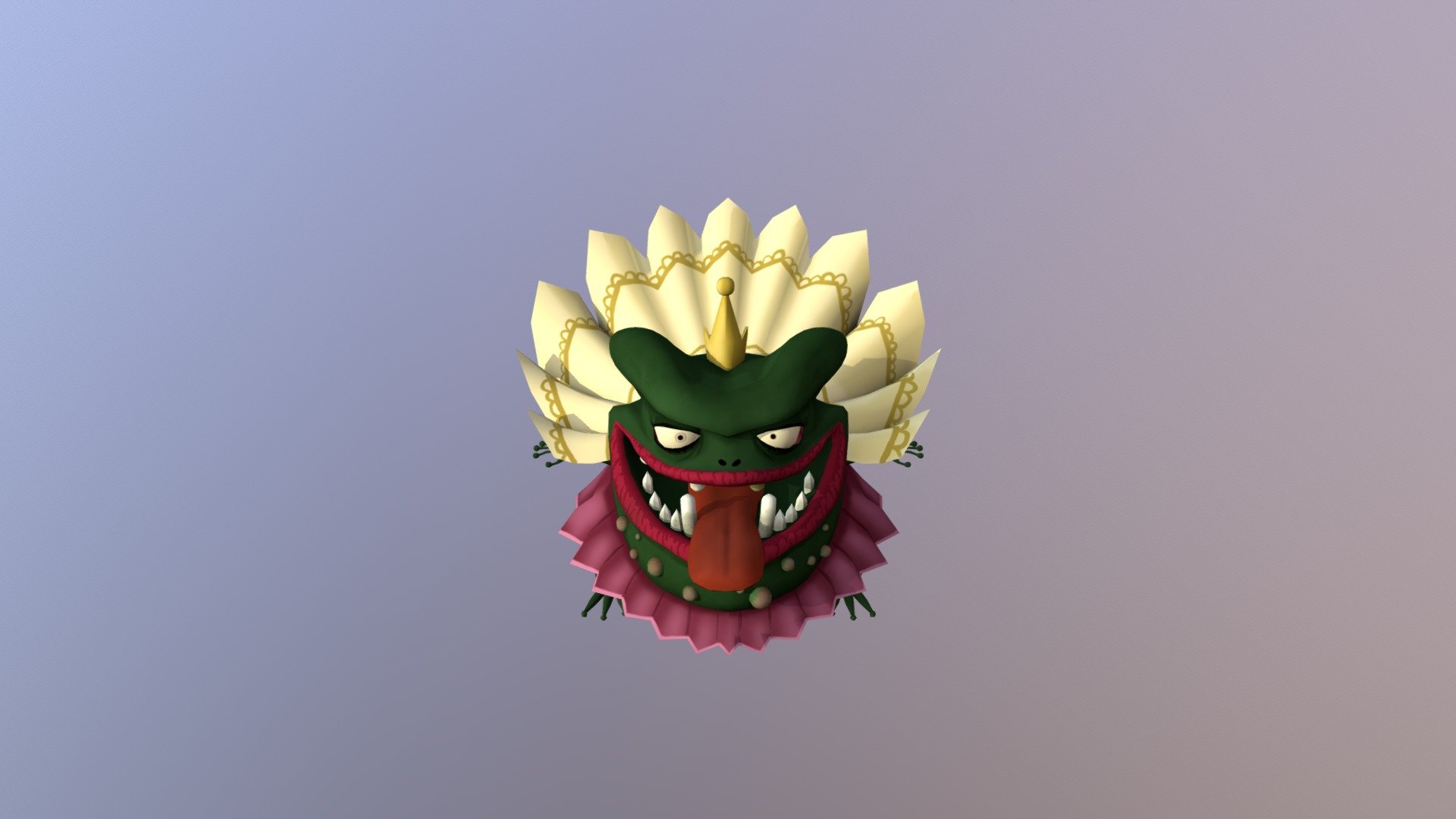 Reinette - 3D model by Sylvain.Culie [a6d5a6a] - Sketchfab
