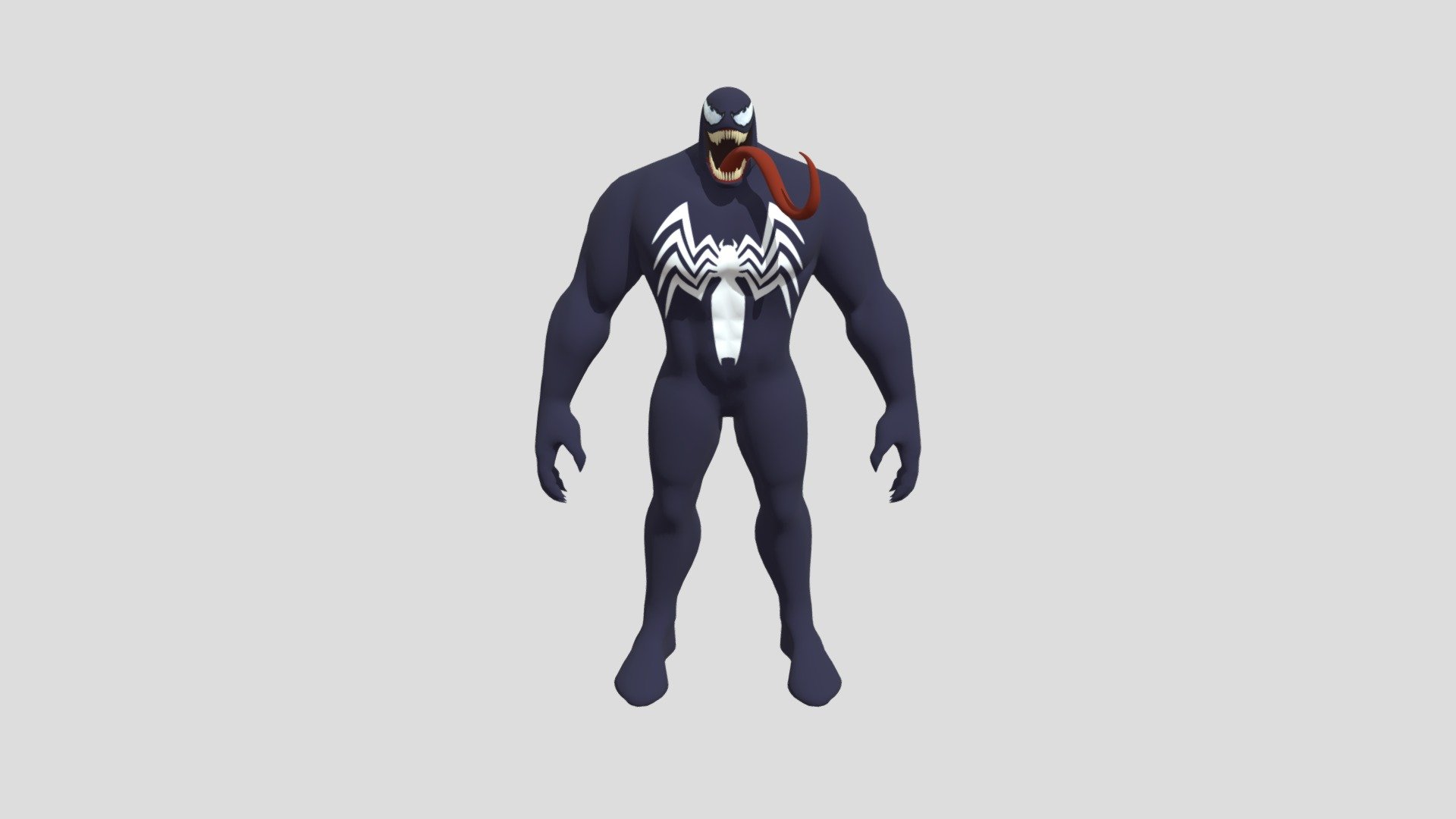 Venom - Download Free 3D model by 3D Model Dump (@3DModelDump) [a6d5cbf ...