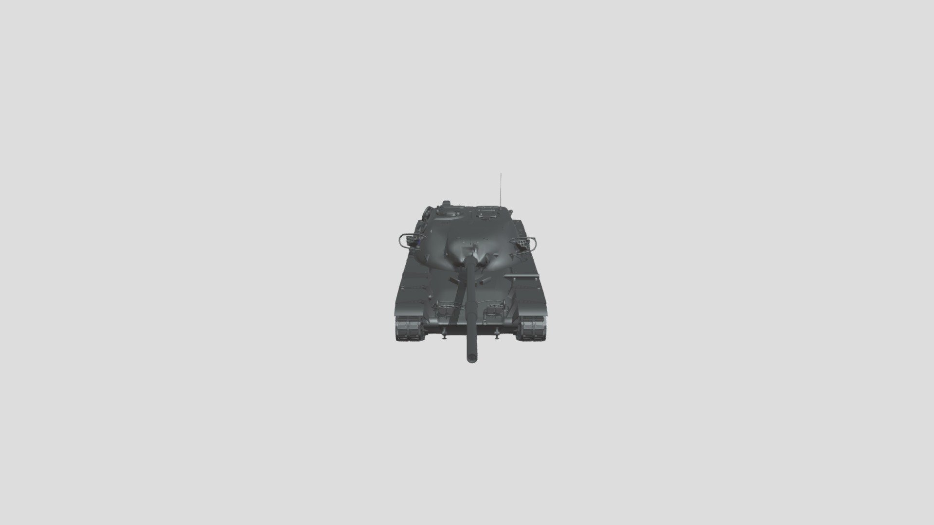 4 Chieftain (FV4201) T95 - 3D model by dElijah_EWI [a6d6156] - Sketchfab