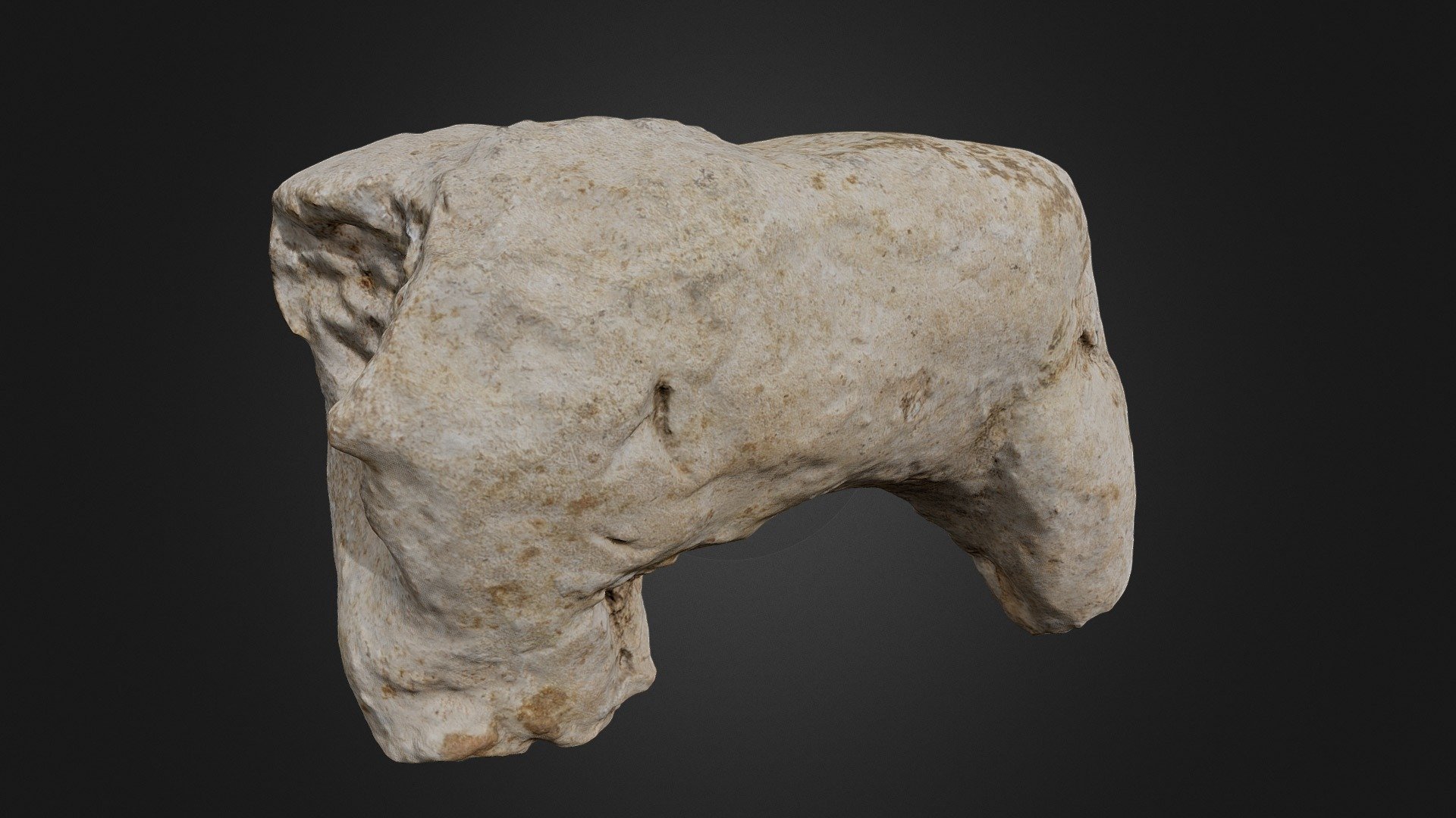 Zoomorfna figurina 2017/Zoomorphic fig. 2017 - 3D model by Narodni ...