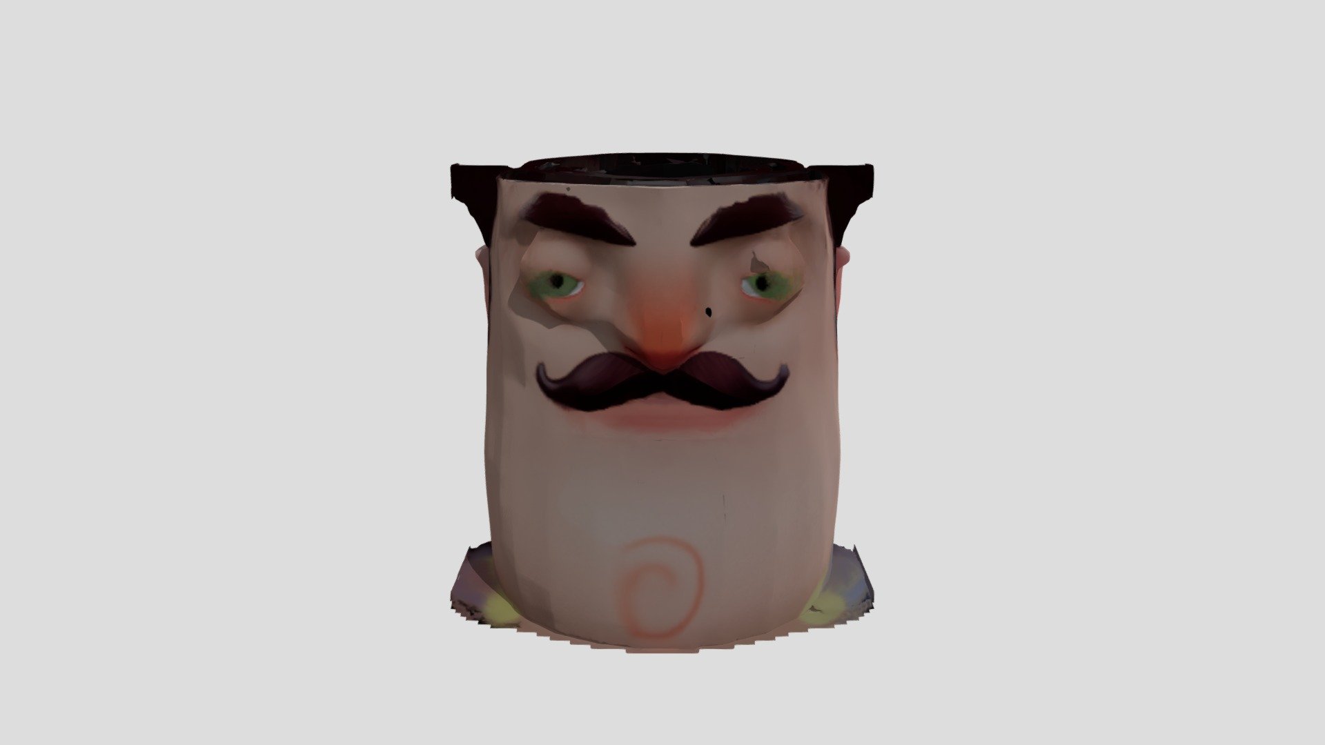 AI Hello Neighbor - Download Free 3D model by JimboS2024 (@jim270612 ...