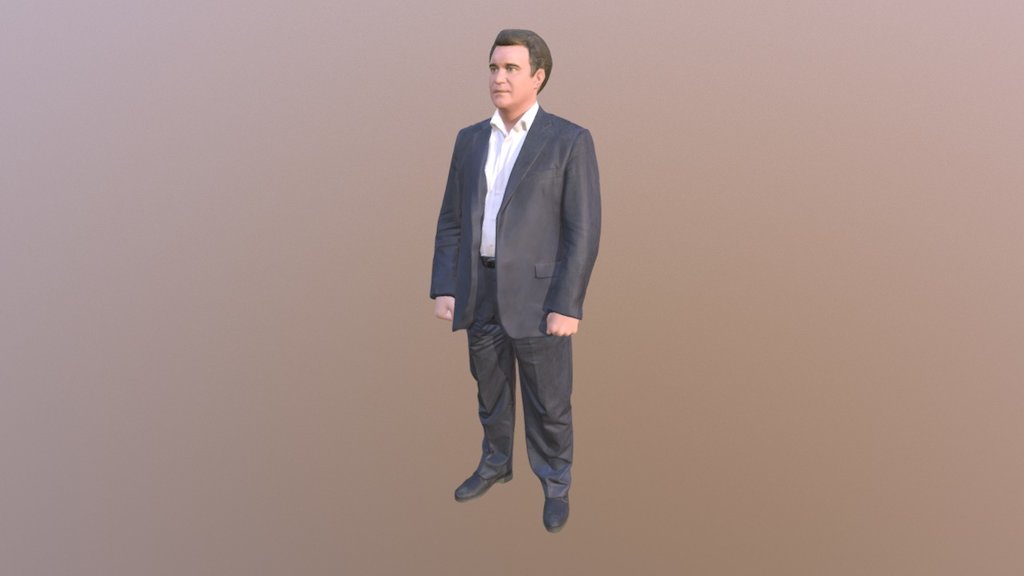 Man's Scan - 3D model by 3dcopyme [a6d715c] - Sketchfab