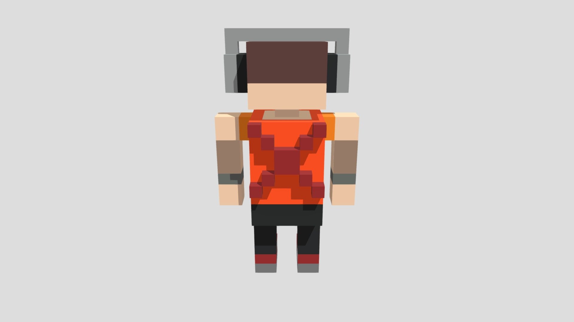 Steve 2.0 - 3D model by 55mrityunjay.soni [a6d7224] - Sketchfab