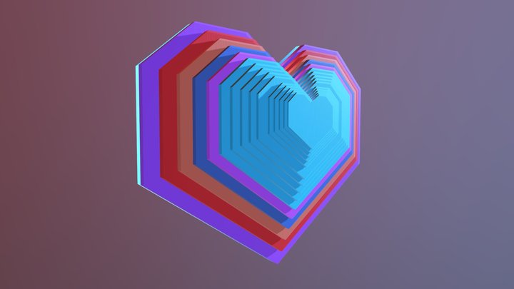Romantic 3D models - Sketchfab