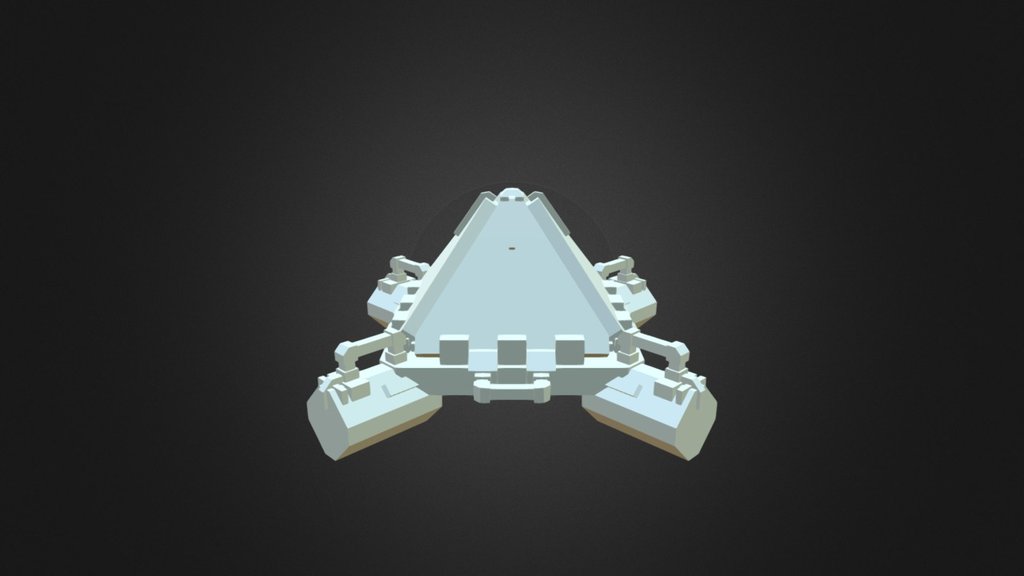 Deep Space Radar - 3D model by SenseiTech [a6d7ce9] - Sketchfab