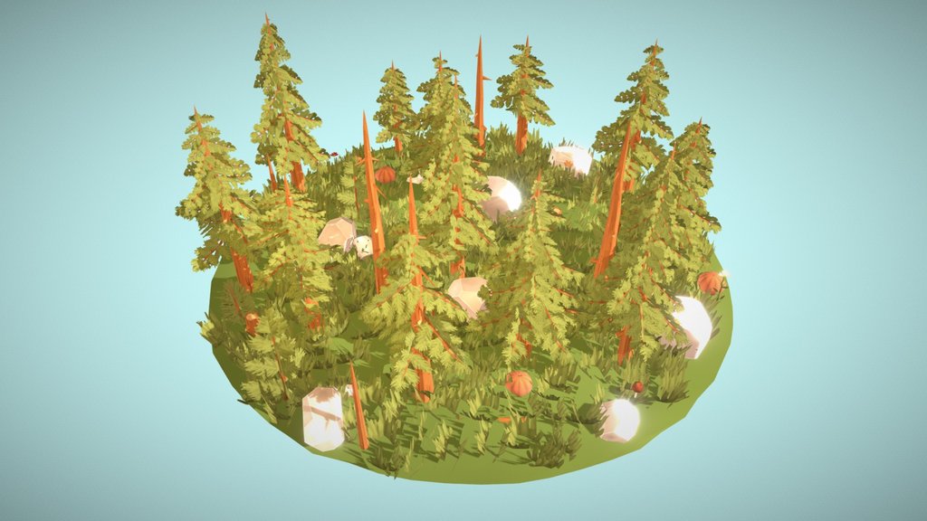Stylized packs - A 3D model collection by FirstFloris - Sketchfab