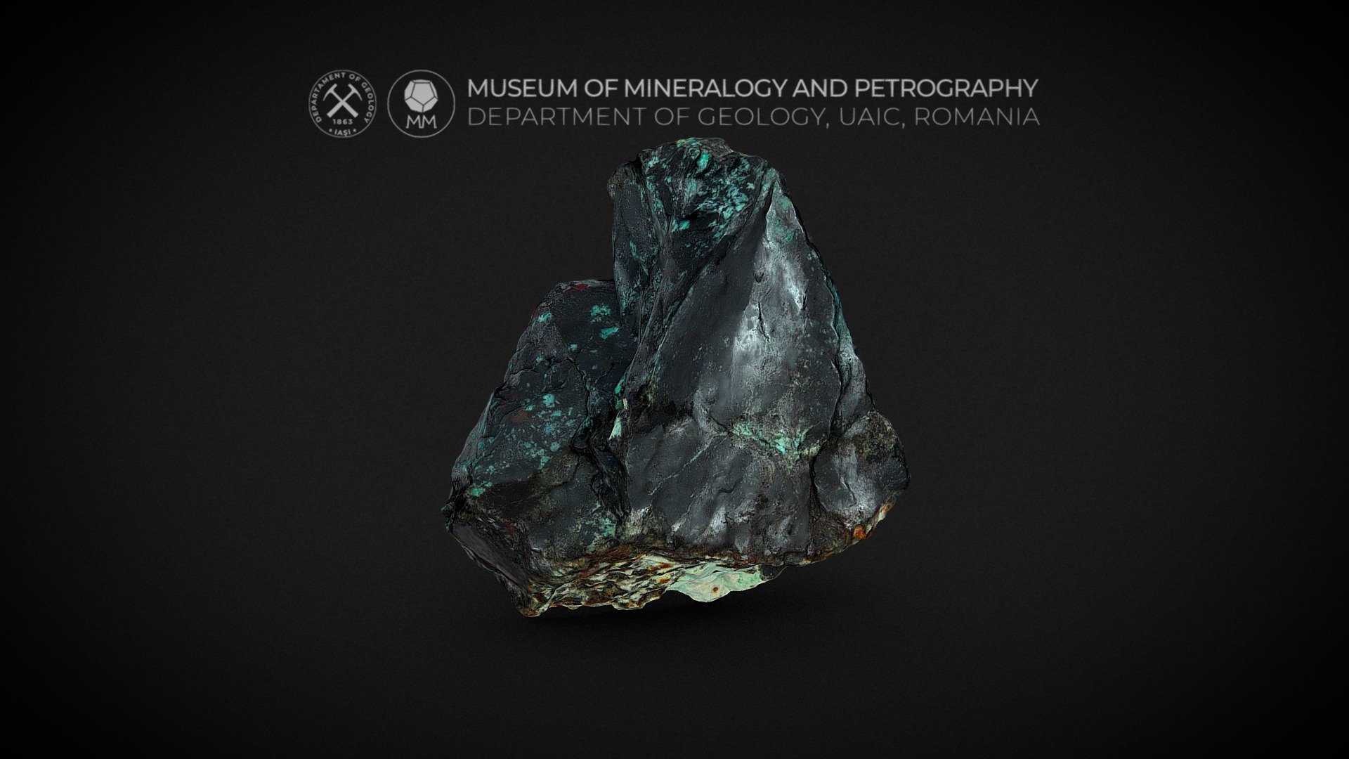 Spectacular Specular Specularite - 3D model by Museum of Mineralogy and ...