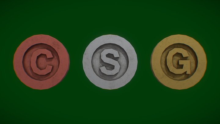 Coin 3D models - Sketchfab