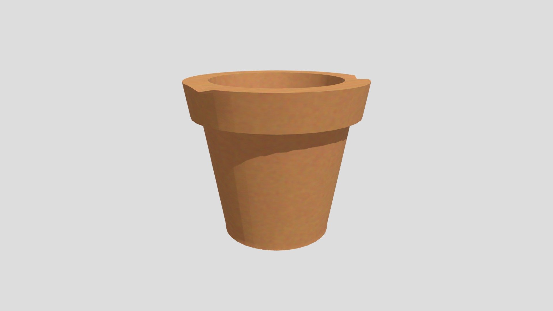 Pot - 3D model by literallyred [a6d8517] - Sketchfab