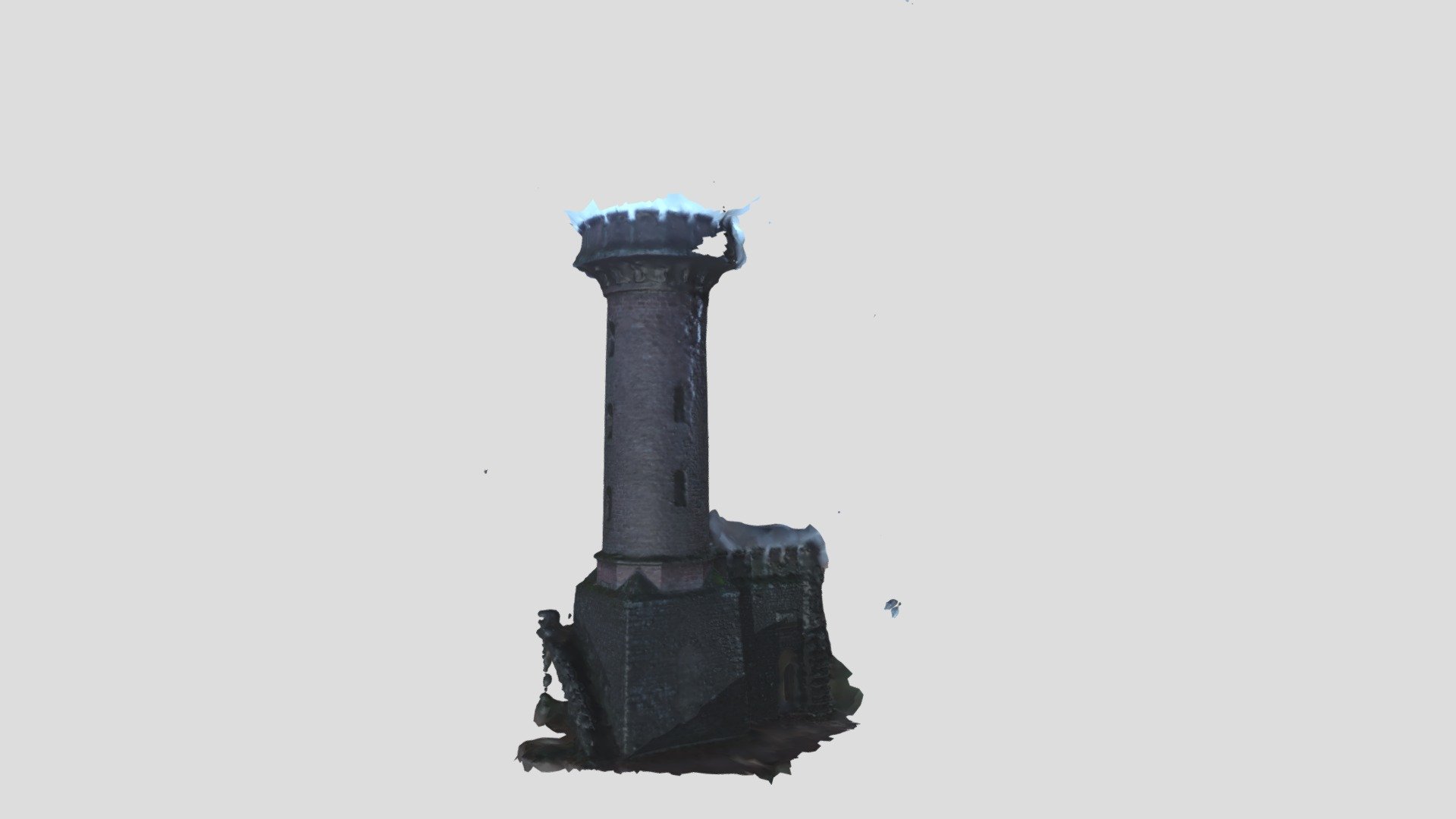Turm_Thingstätte_Heidelberg - 3D model by geogstudent (@maike.hh ...