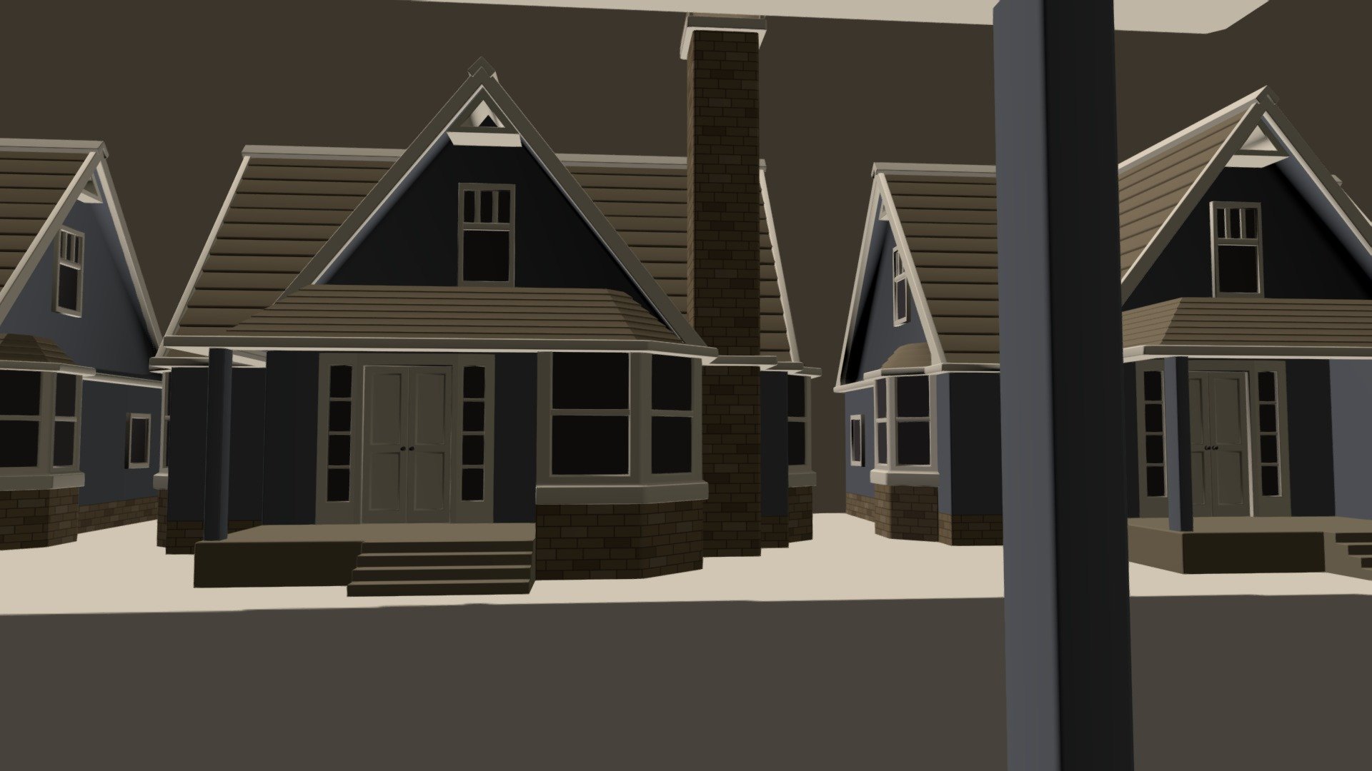 Light Are Off Map Houses - Download Free 3D model by lukigiam2011 ...