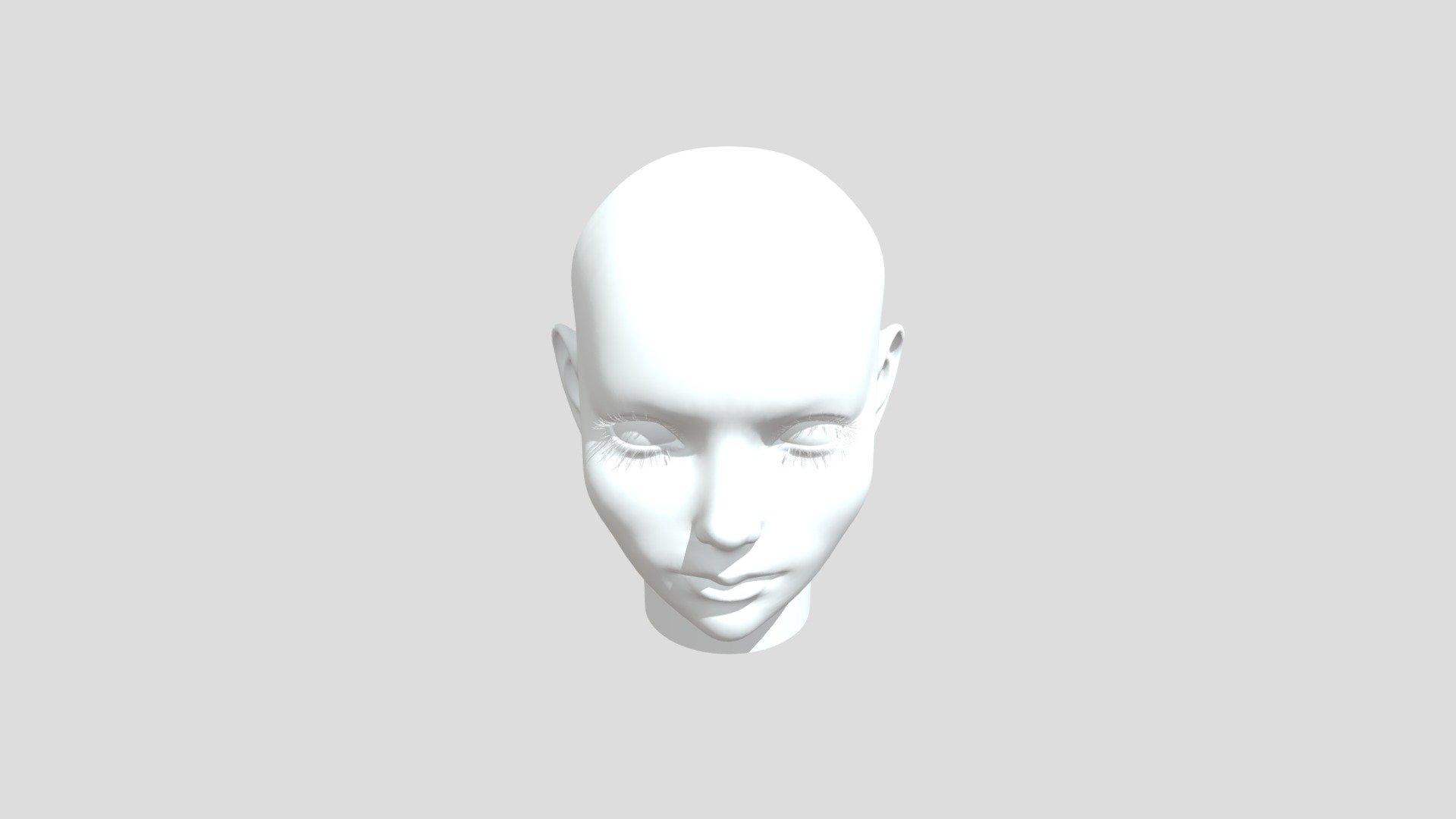 head (2) - 3D model by andrewddair [a6d8f39] - Sketchfab