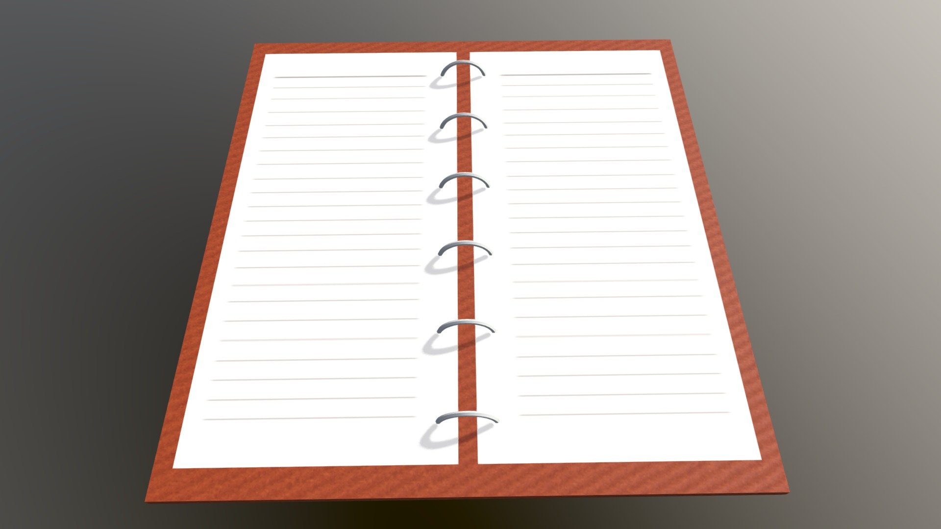 Notebook - 3D model by ELMe (@elme613) [a6d96b4] - Sketchfab