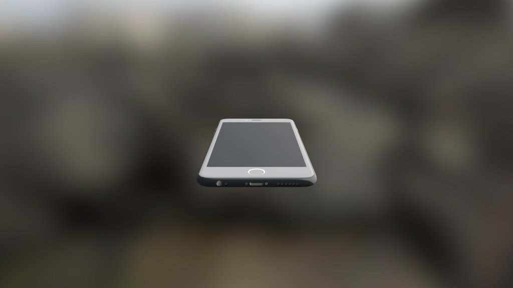 Iphone6 - 3D model by vr4arch [a6d9d80] - Sketchfab