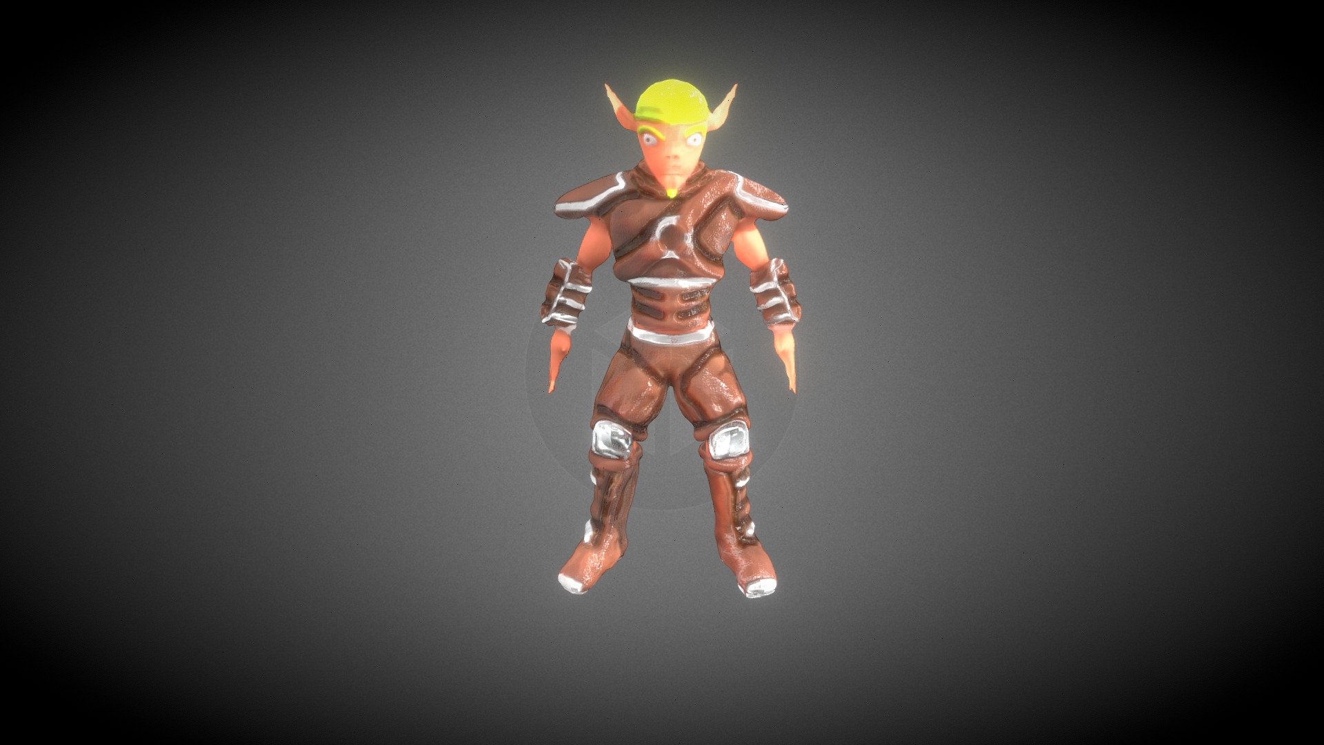 JAK Shadow Boxing - 3D model by desosa57 [a6d9fa2] - Sketchfab