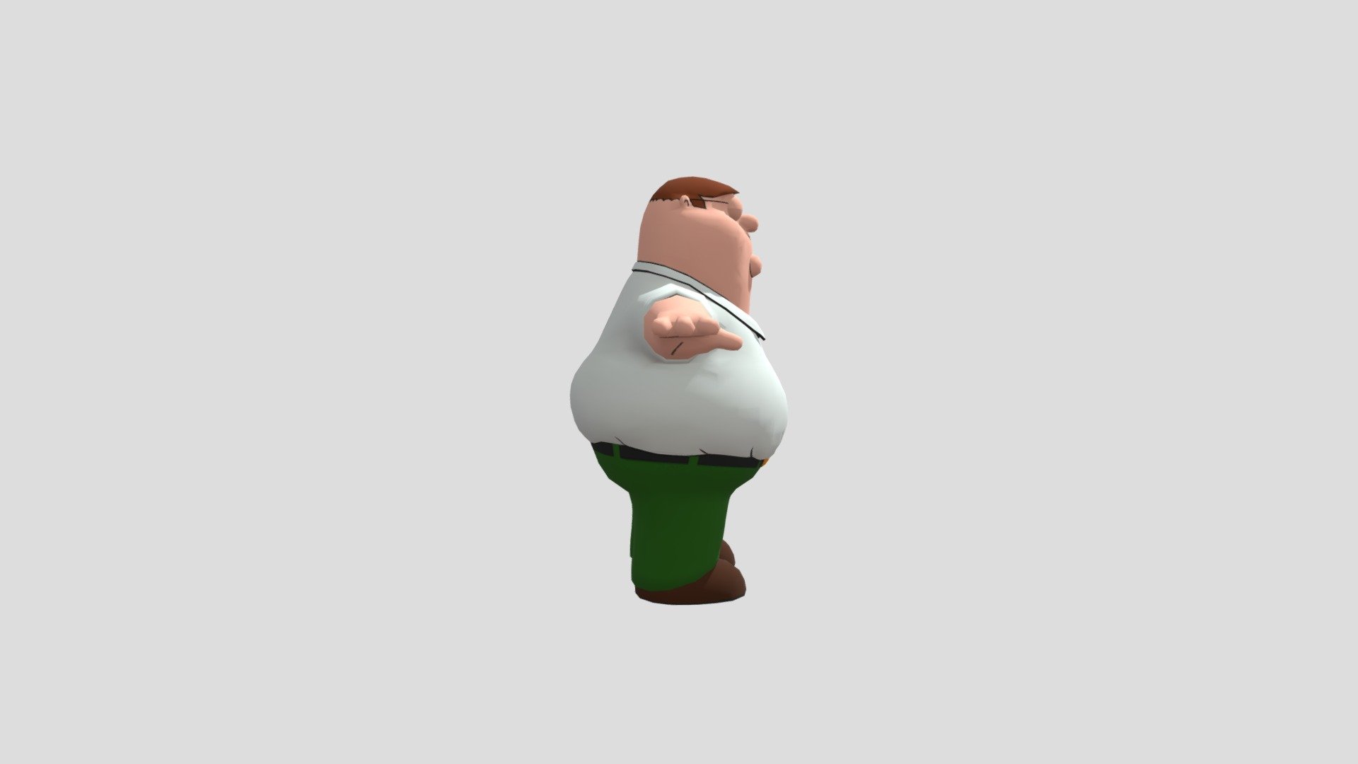 Peter Griffin - Download Free 3D model by thirsty-rundown3YTTTV ...