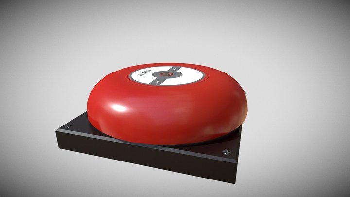 Firealarm 3D models - Sketchfab