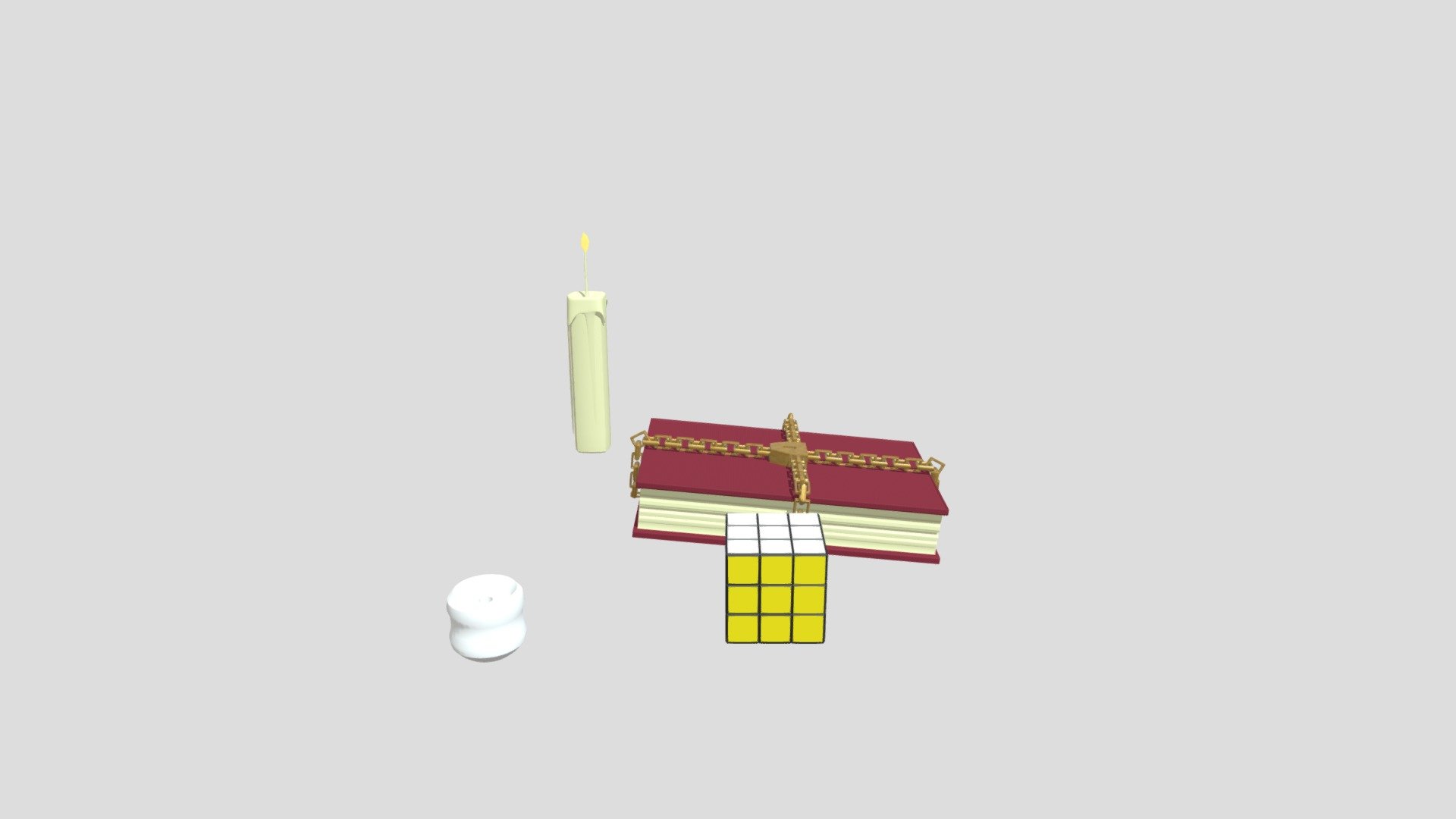 Book - Download Free 3D model by darkyxs [a6da2e7] - Sketchfab