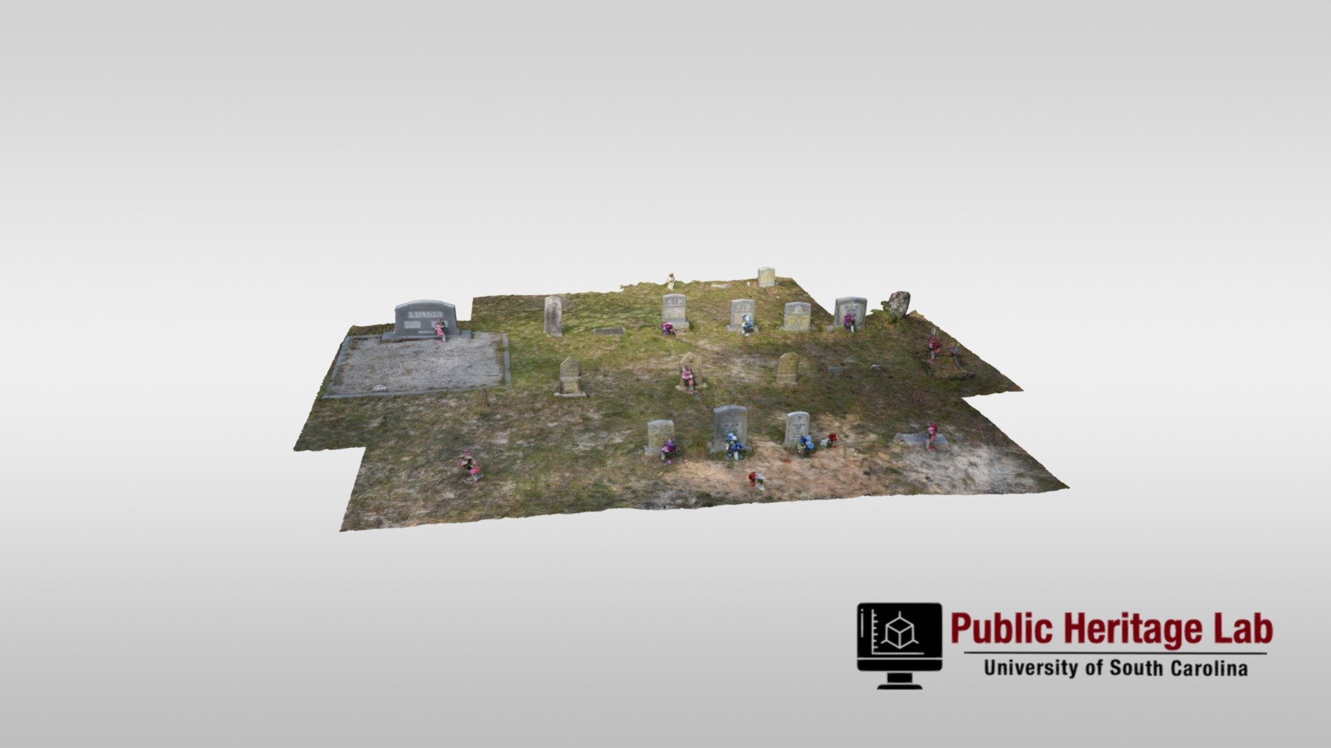 Sesqui: Section of Corley Chappel Cemetery - 3D model by UofSC Public ...