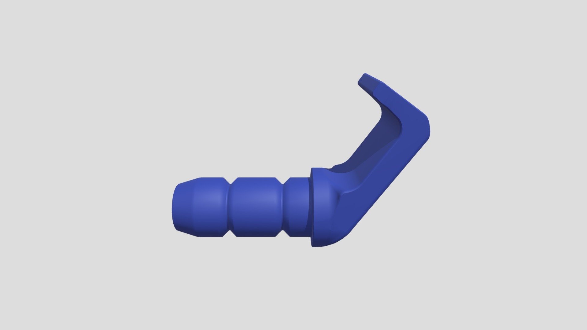 Aero Finger End With ANGLE V6 - 3D model by Rob Ellis (@carbotech ...
