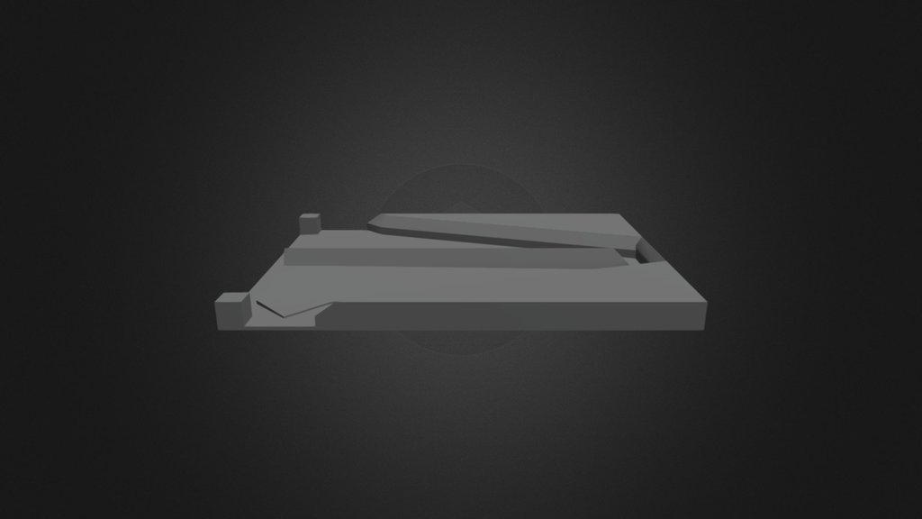 Airplane Mold - 3D model by Benjamin Politte (@bpolitte) [a6da87b ...
